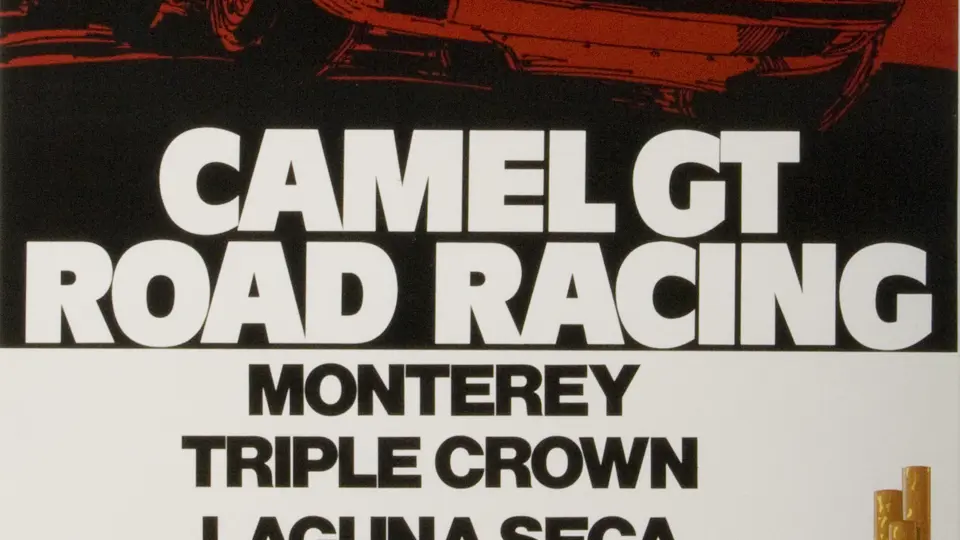 Camel GT Road Racing | Sports & Classics of Monterey 2008 | RM Sotheby's
