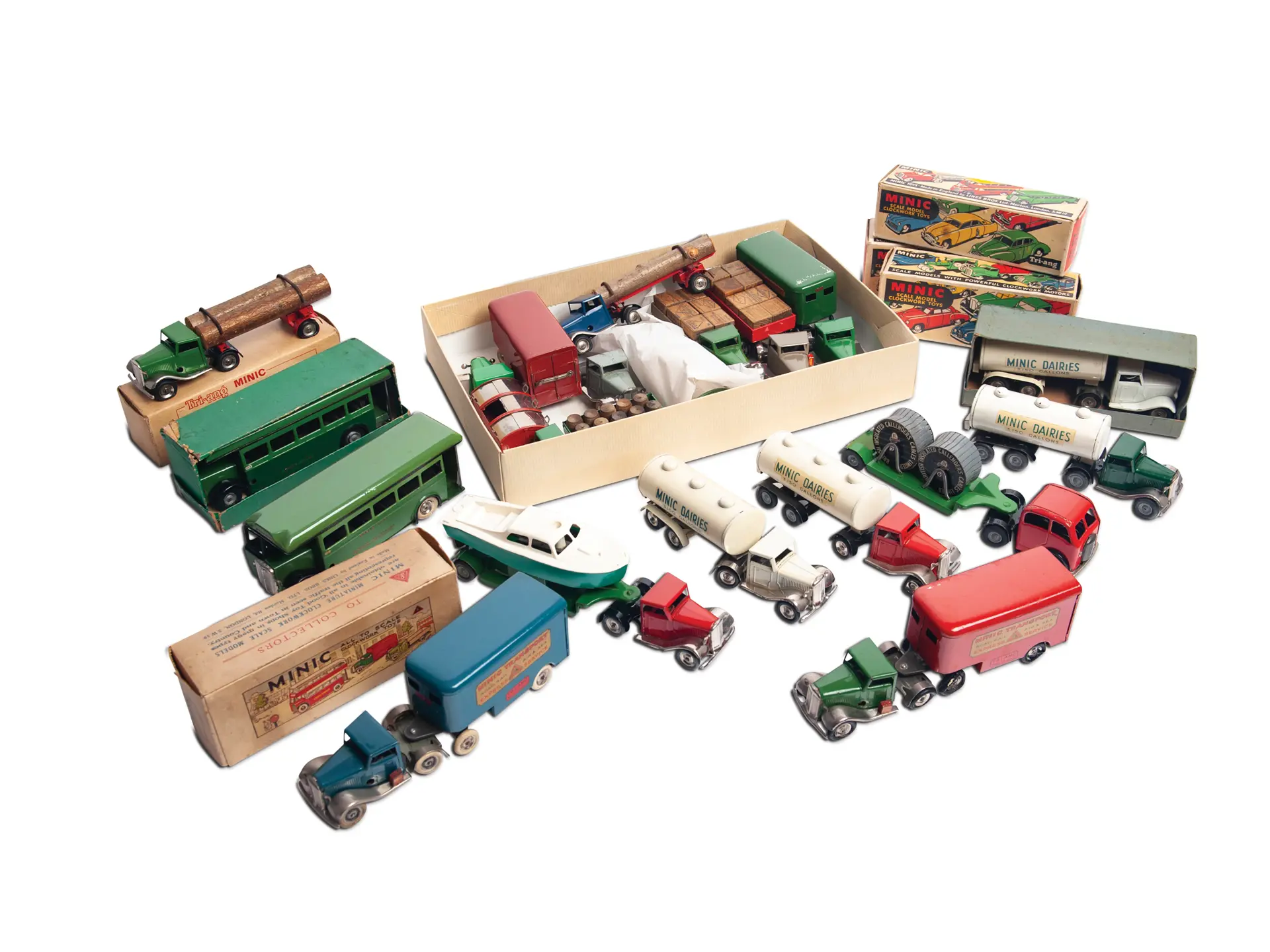 Minic Toy Car Collection | The Guyton Collection | RM Sotheby's