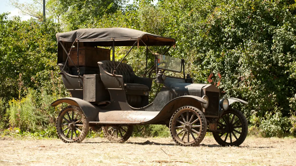 c.1920 Ford Model T Chassis | The Lee Roy Hartung Collection | RM Sotheby's