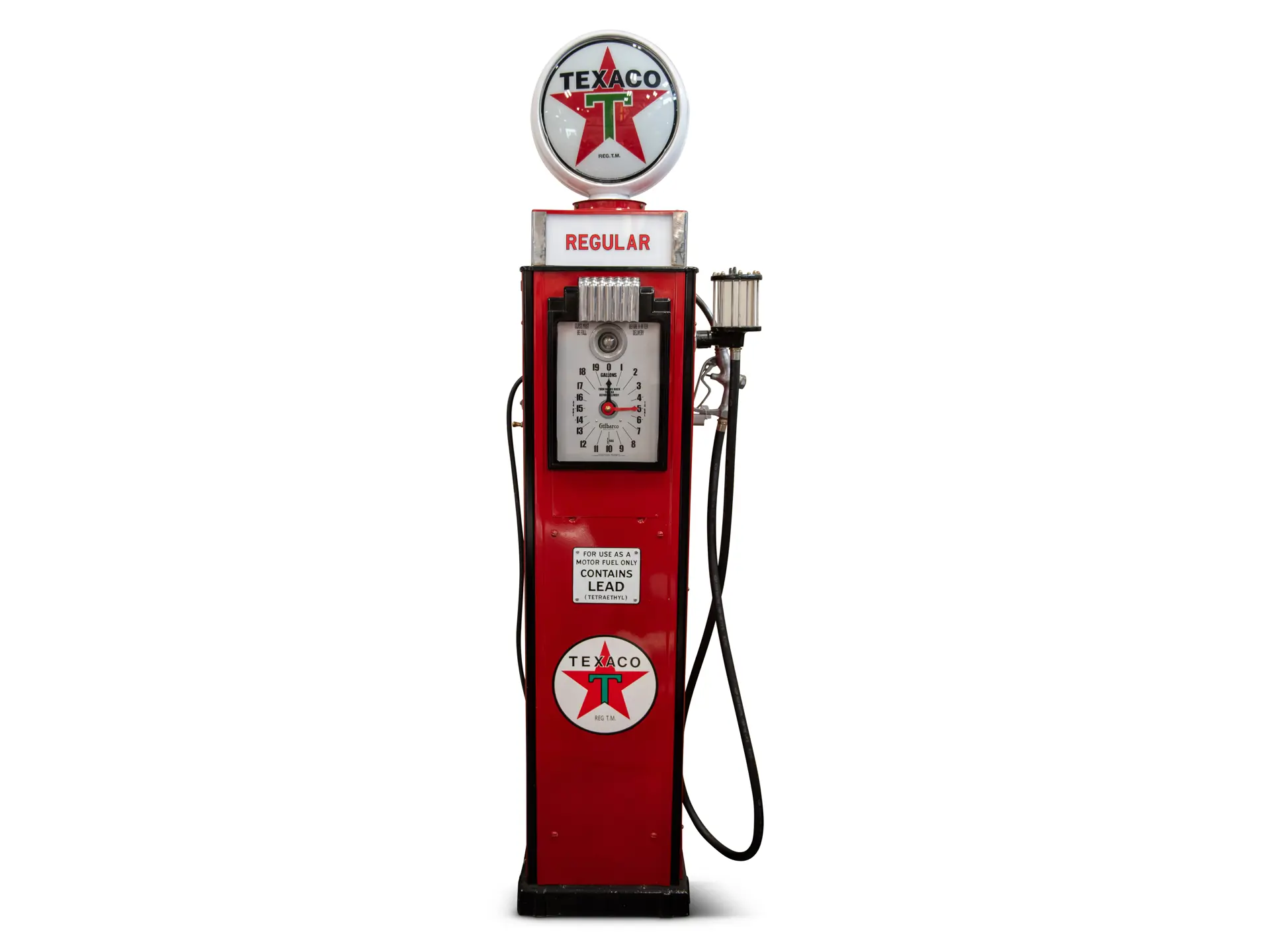 Gilbert & Barker Model 86 Gas Pump | Gene Ponder Collection | RM Sotheby's