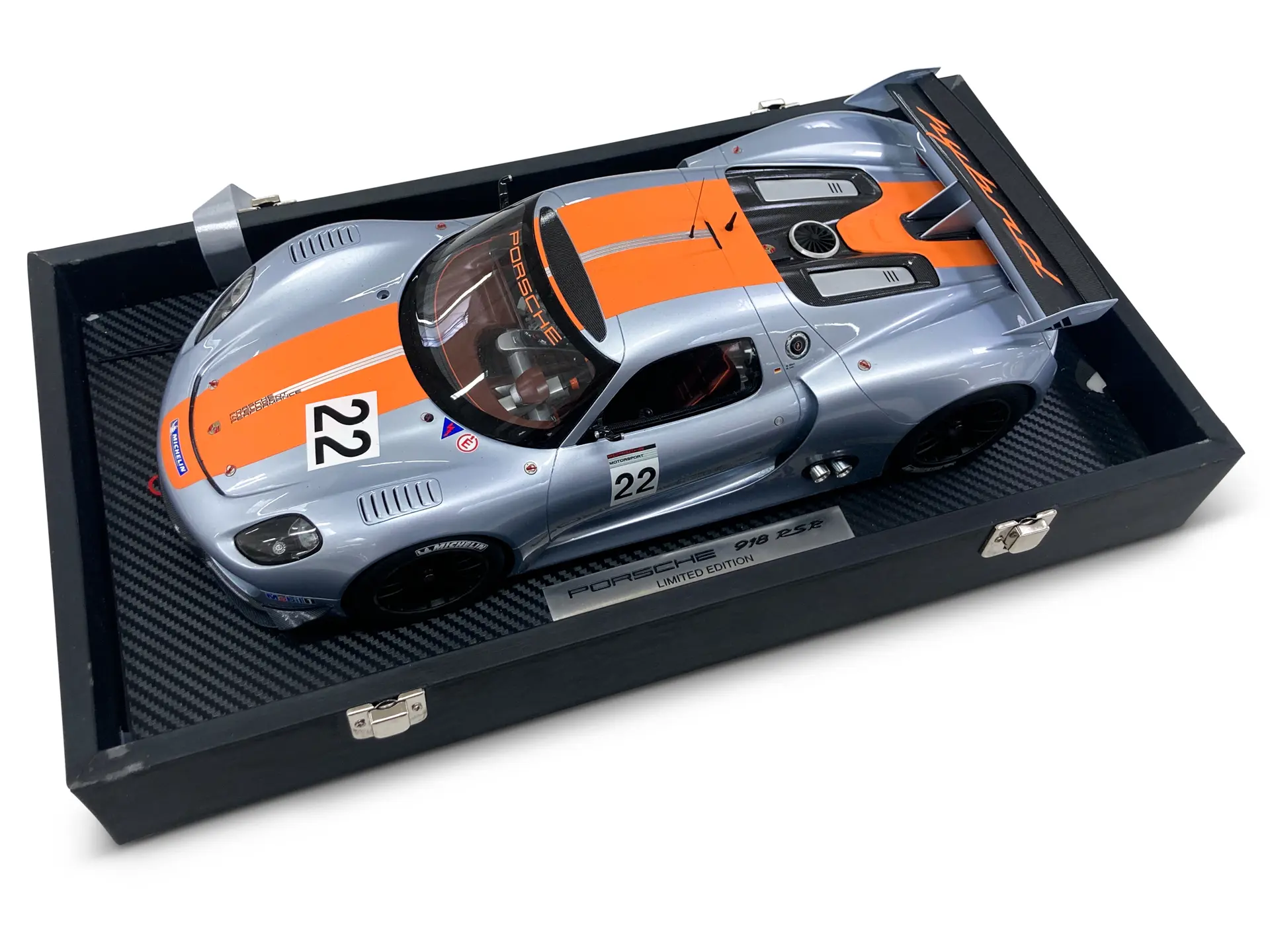 Porsche Museum Limited Edition 918 RSR Model | The White Collection ...