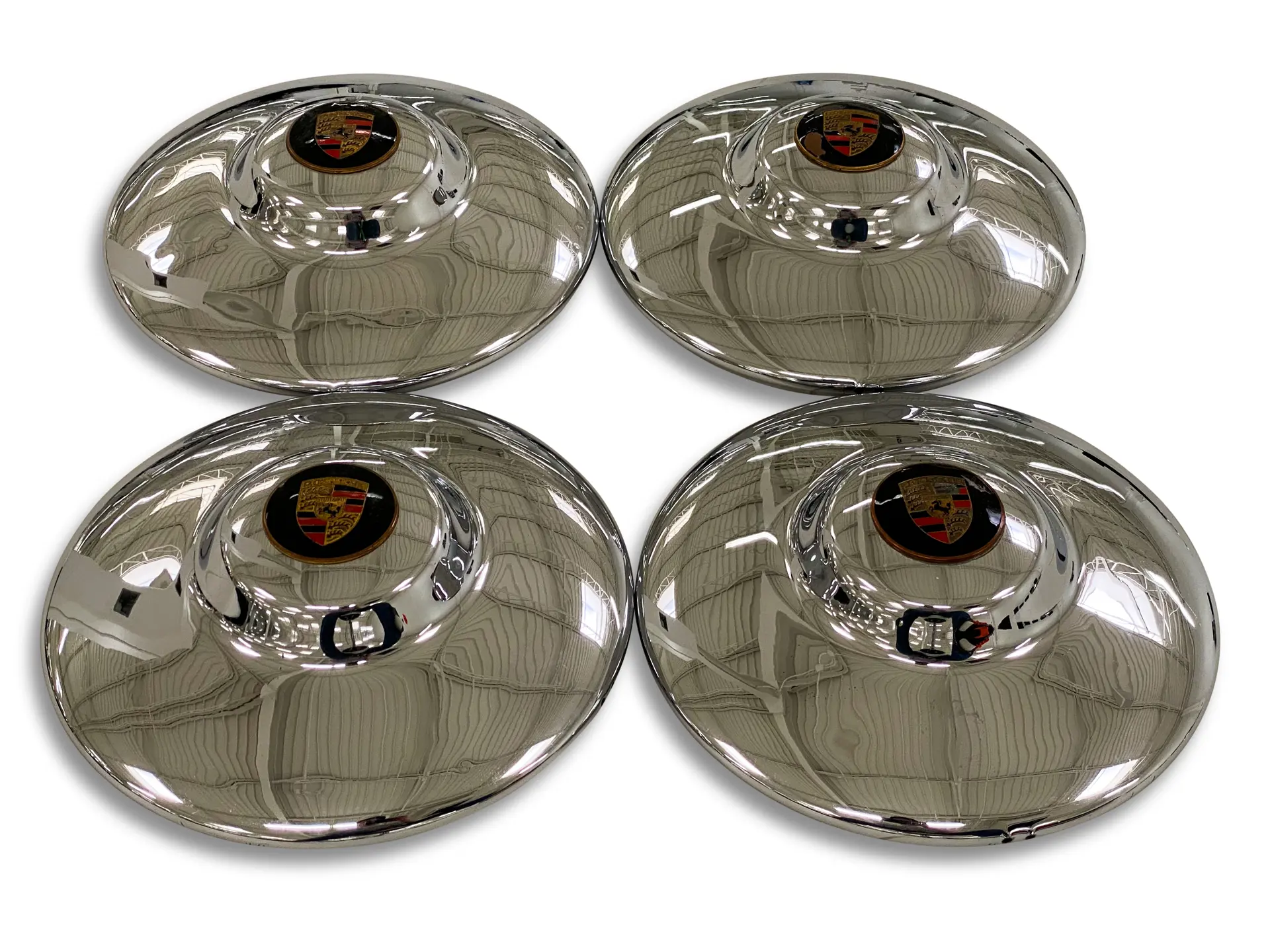 Four Porsche 356 Super Hub Caps | The White Collection | Online | RM ...