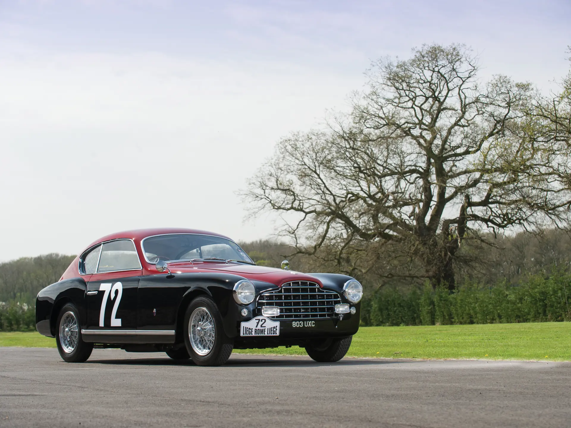 1950 Ferrari 195 Inter Berlinetta by Ghia | Villa Erba 2015 | RM Sotheby's