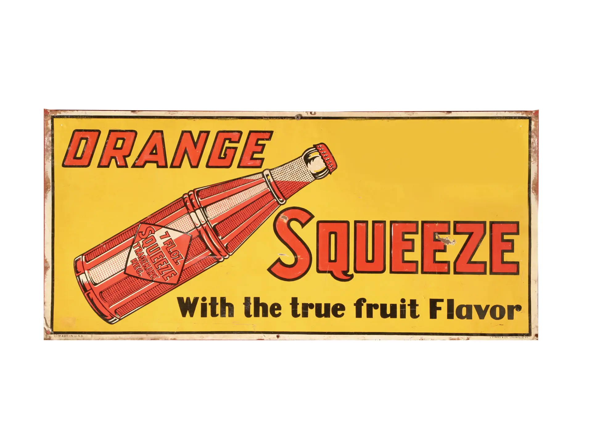 Assorted Fruit Drink Signs | The Dingman Ford Collection | RM Sotheby's