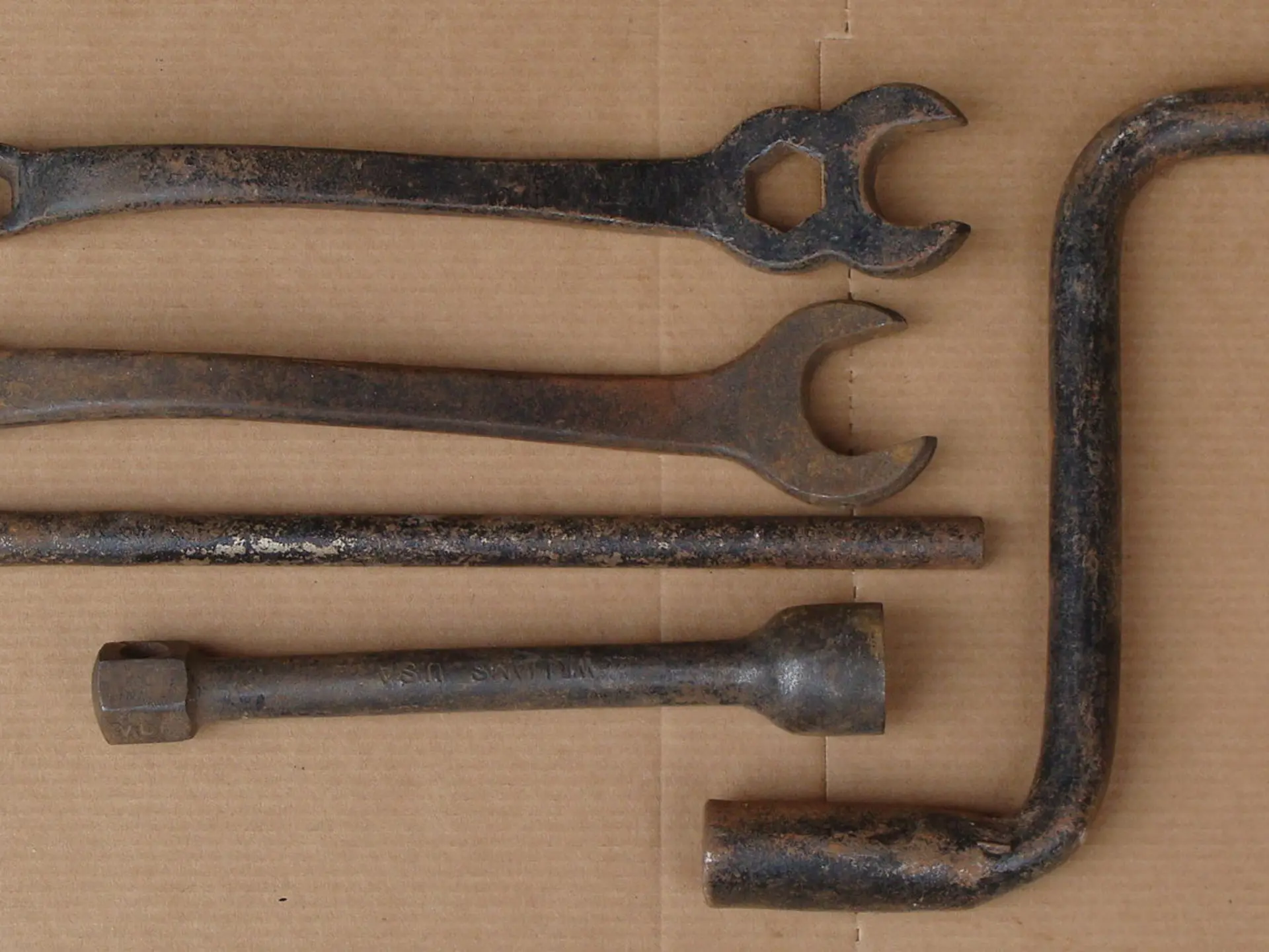 Highly Collectible Original Model A Wrenches | Auburn Fall 2011 | RM ...