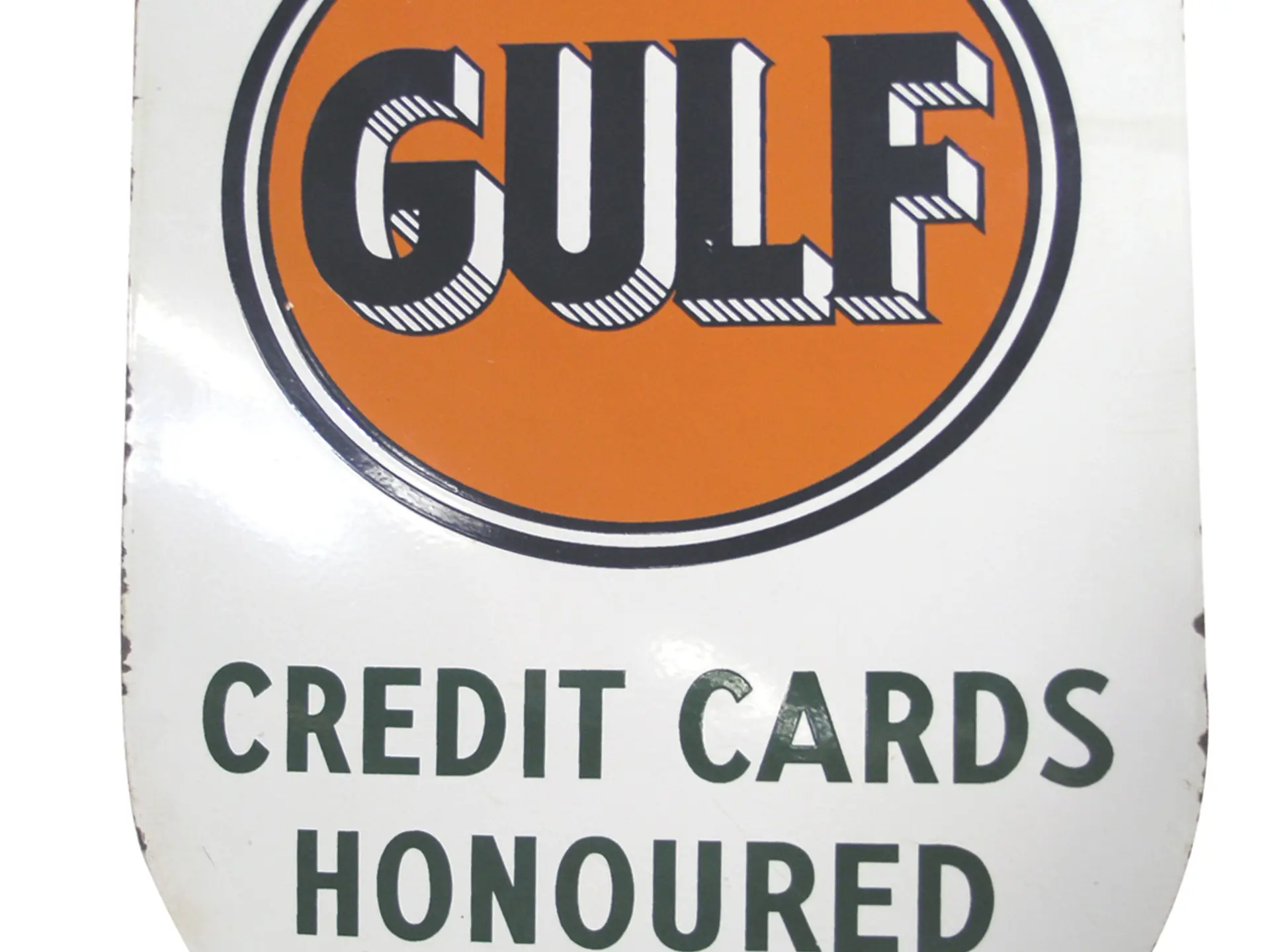 GULF SIGN | Private Collection of Tom & Marlene Stackhouse | RM Sotheby's