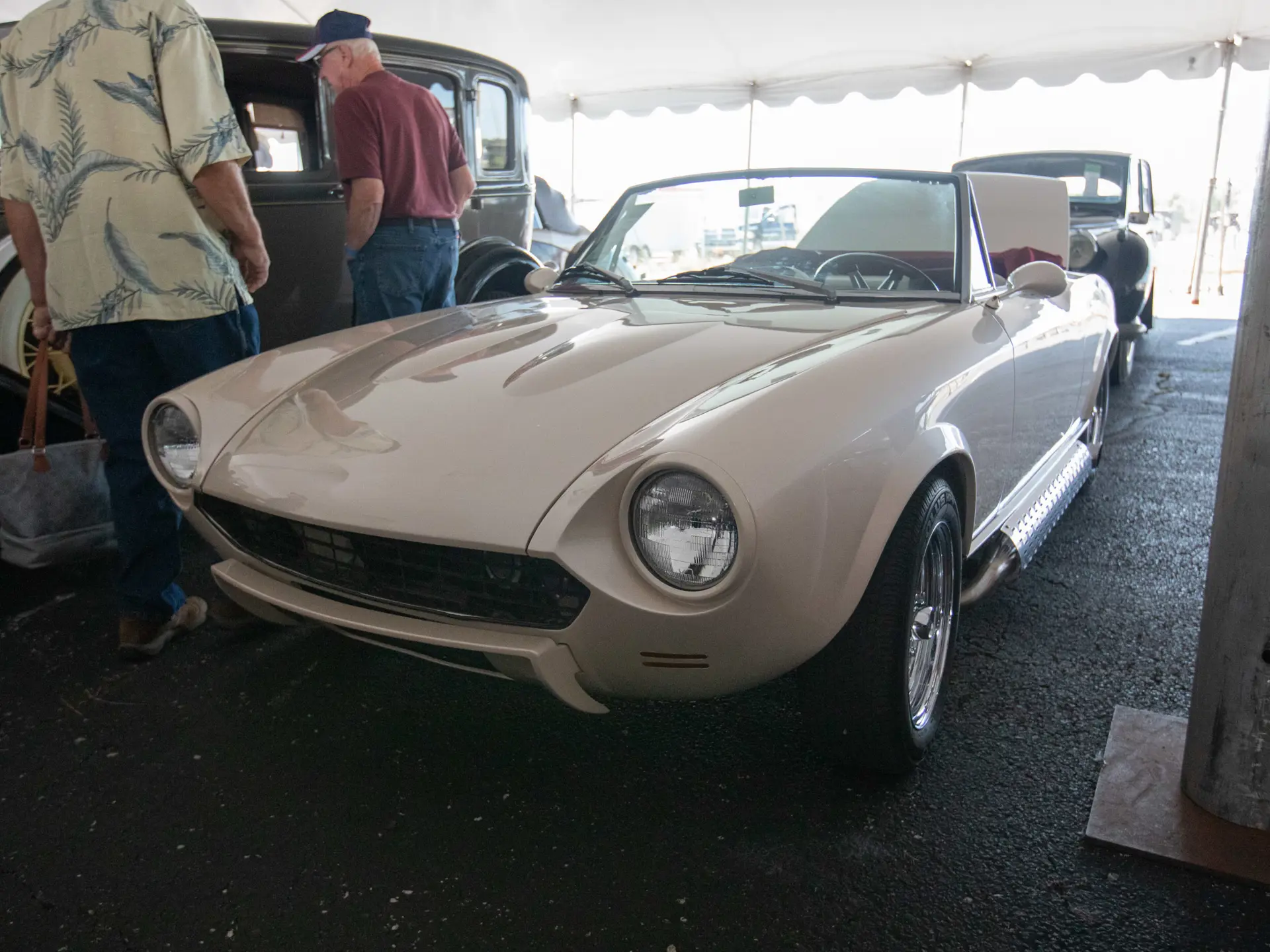 1977 Fiat Spider Custom | Auburn Fall 2021 | RM Sotheby's