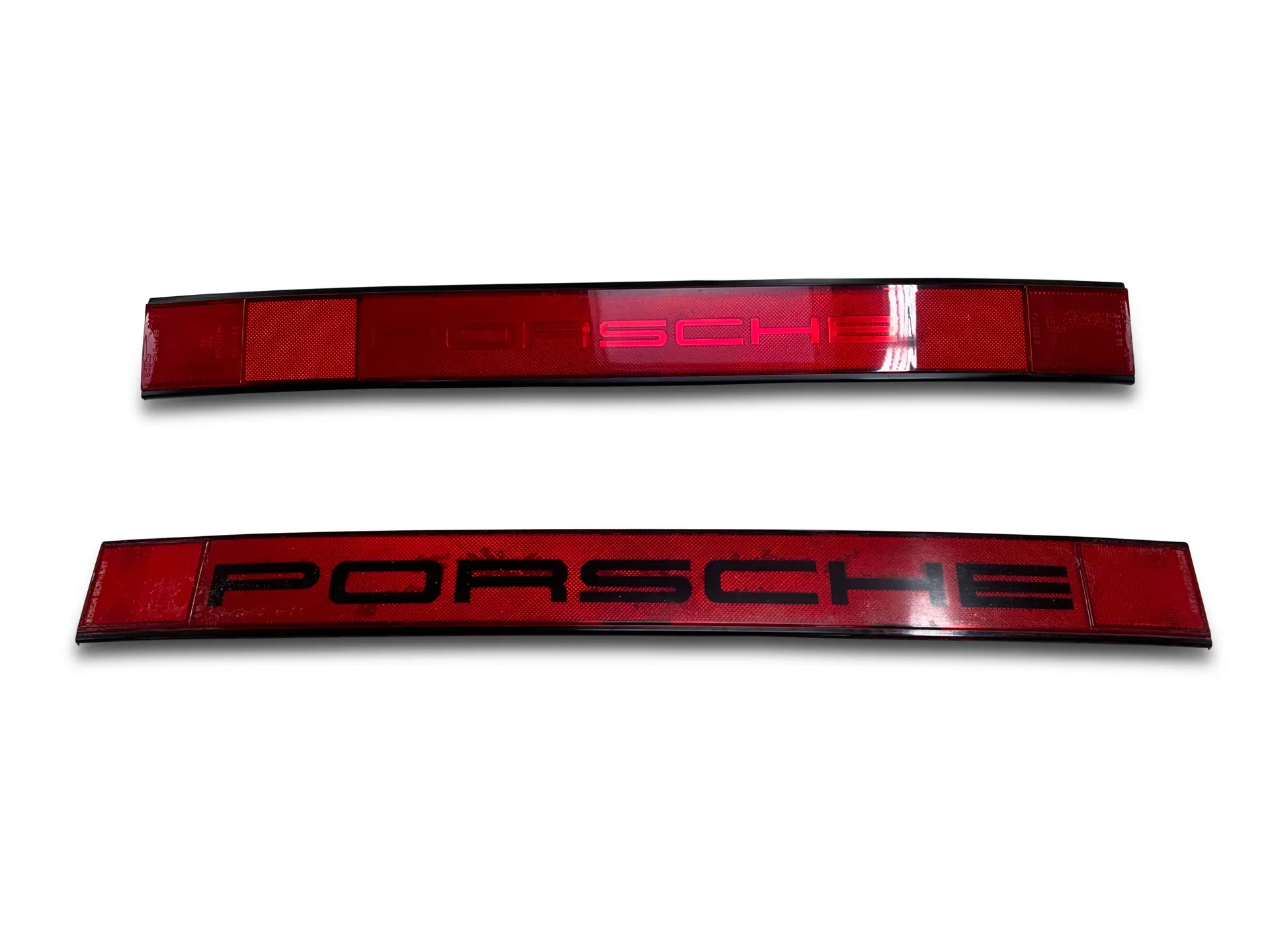 Two Porsche 911 Rear Center Reflector Panels | The White Collection ...