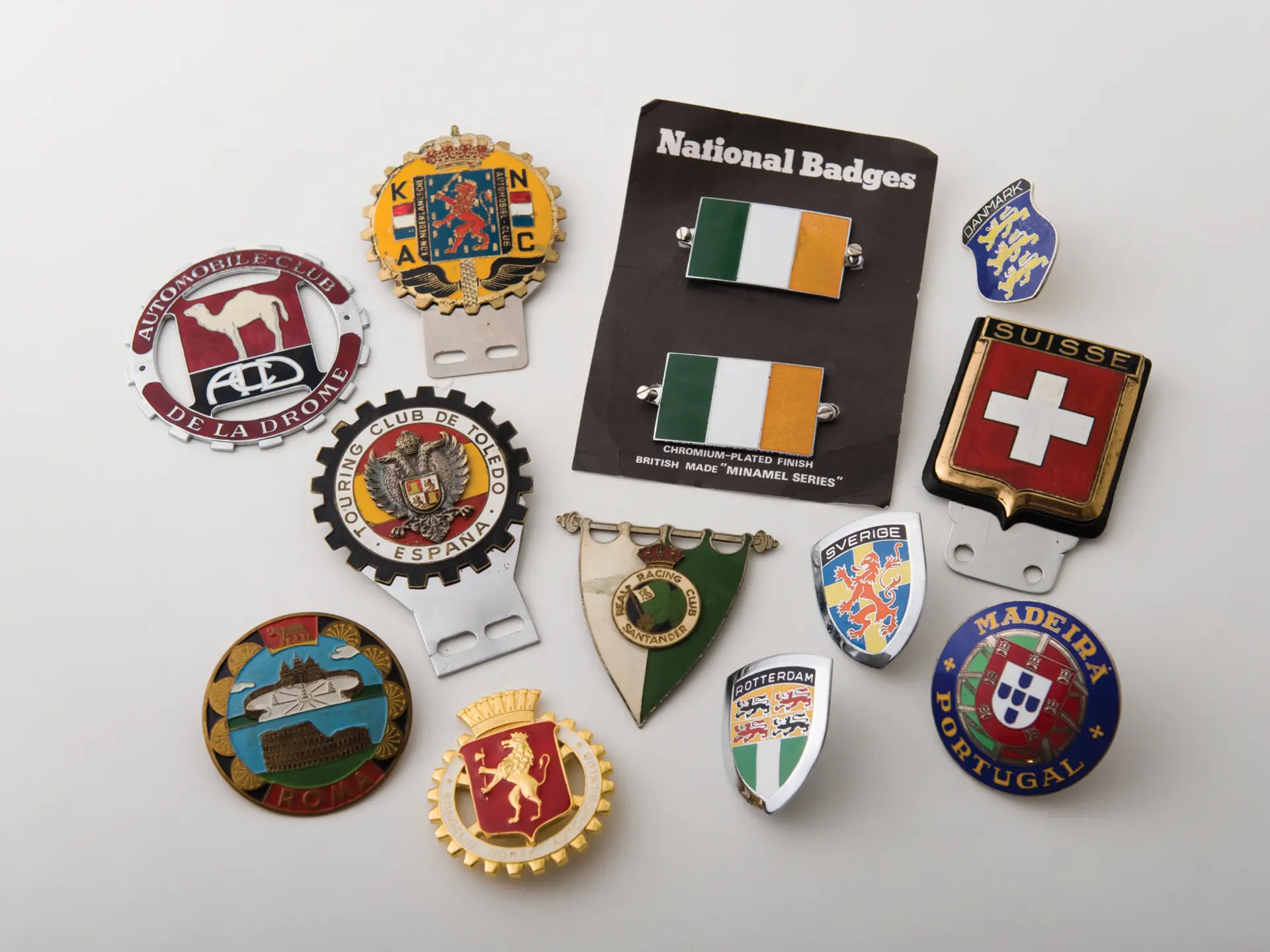 Automotive Badges | Vintage Motor Cars of Hershey 2009 | RM Sotheby's