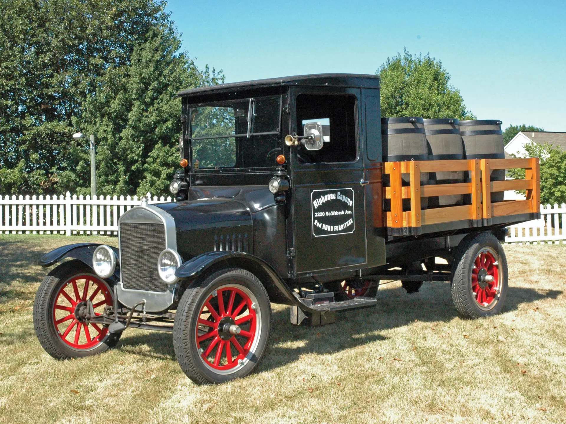 1926 Ford Model TT 1-Ton Stake Truck | Hershey 2011 | RM Sotheby's