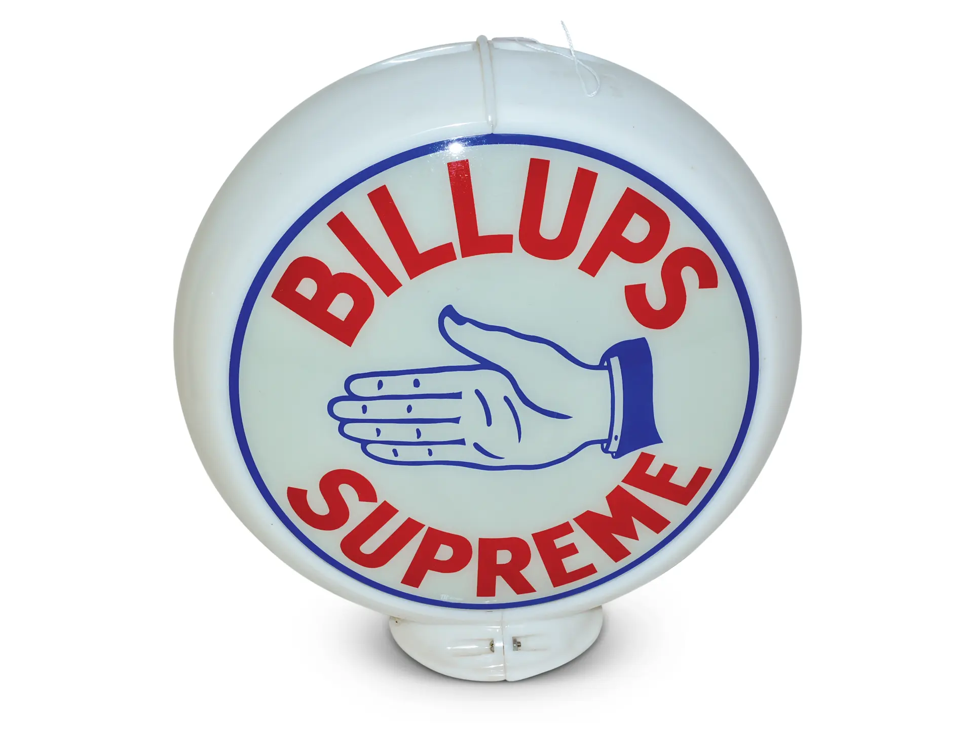 Billups Supreme with Hand Logo Single Globe Lens | Auburn Spring 2019 ...