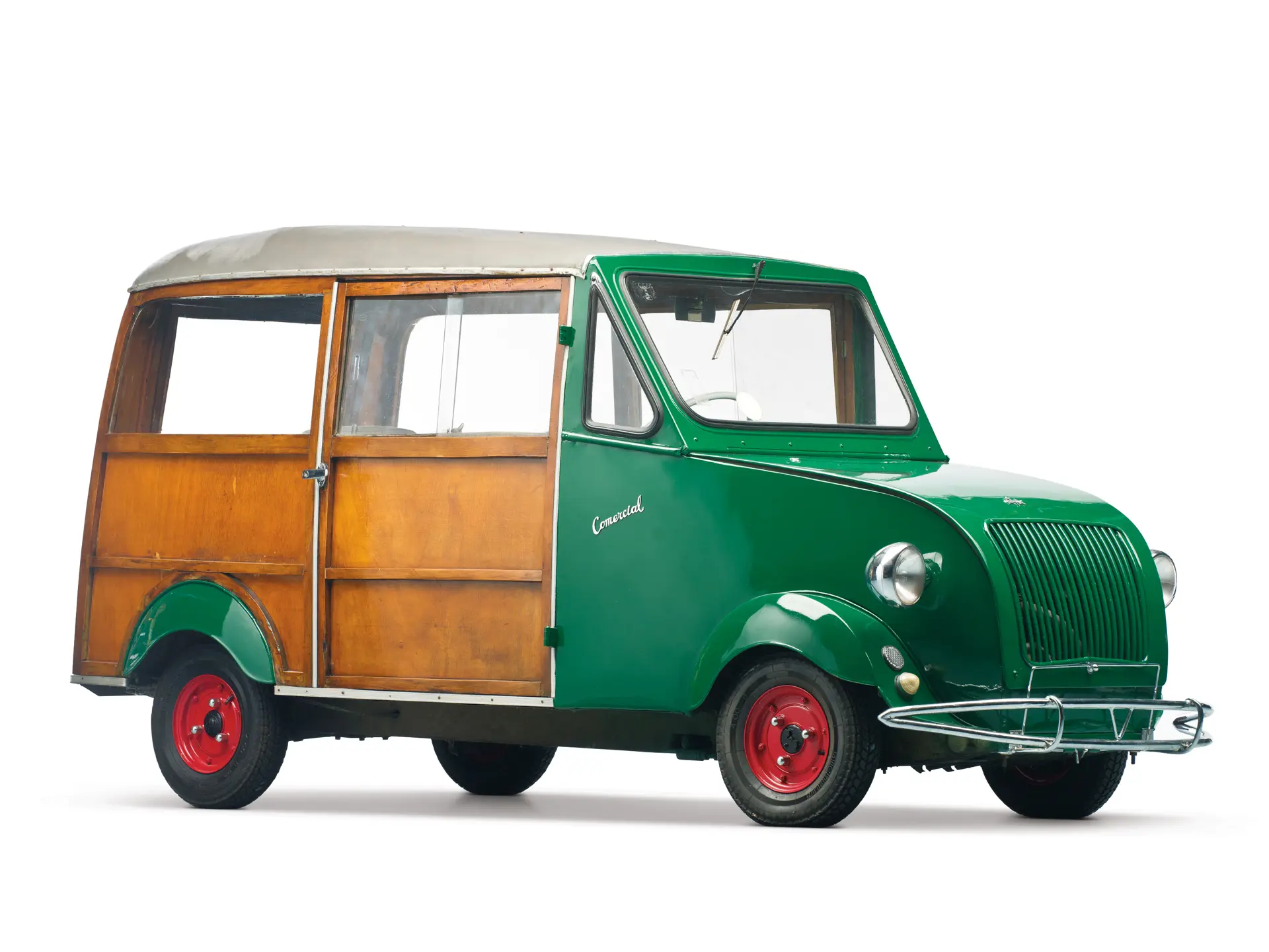 1960 Biscuter 200-C Comercial | The Bruce Weiner Microcar Museum | RM ...