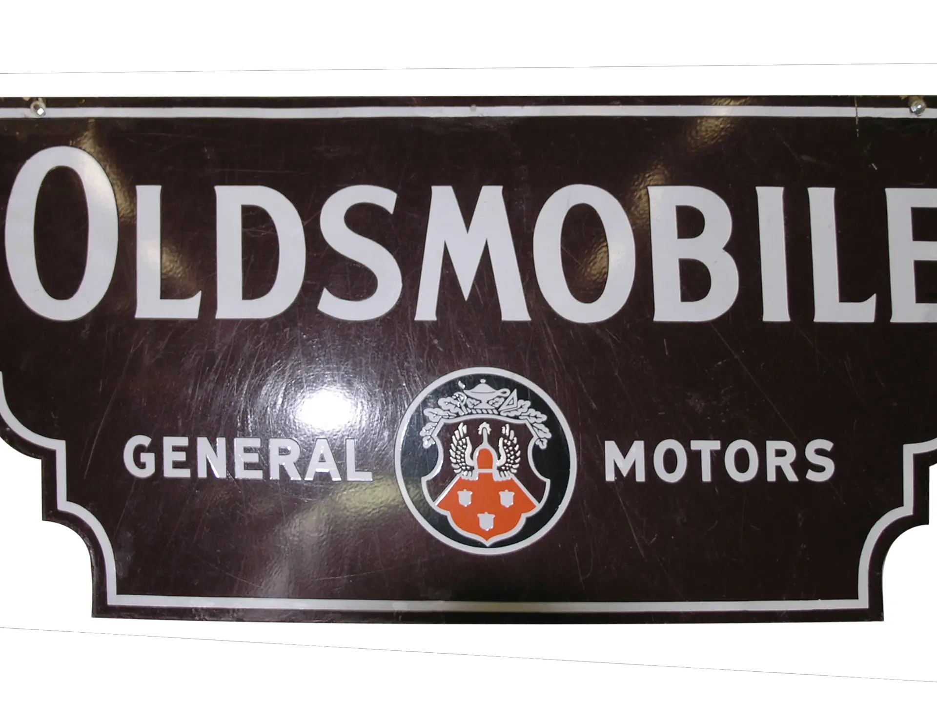 OLDSMOBILE SIGN | Private Collection of Tom & Marlene Stackhouse | RM ...