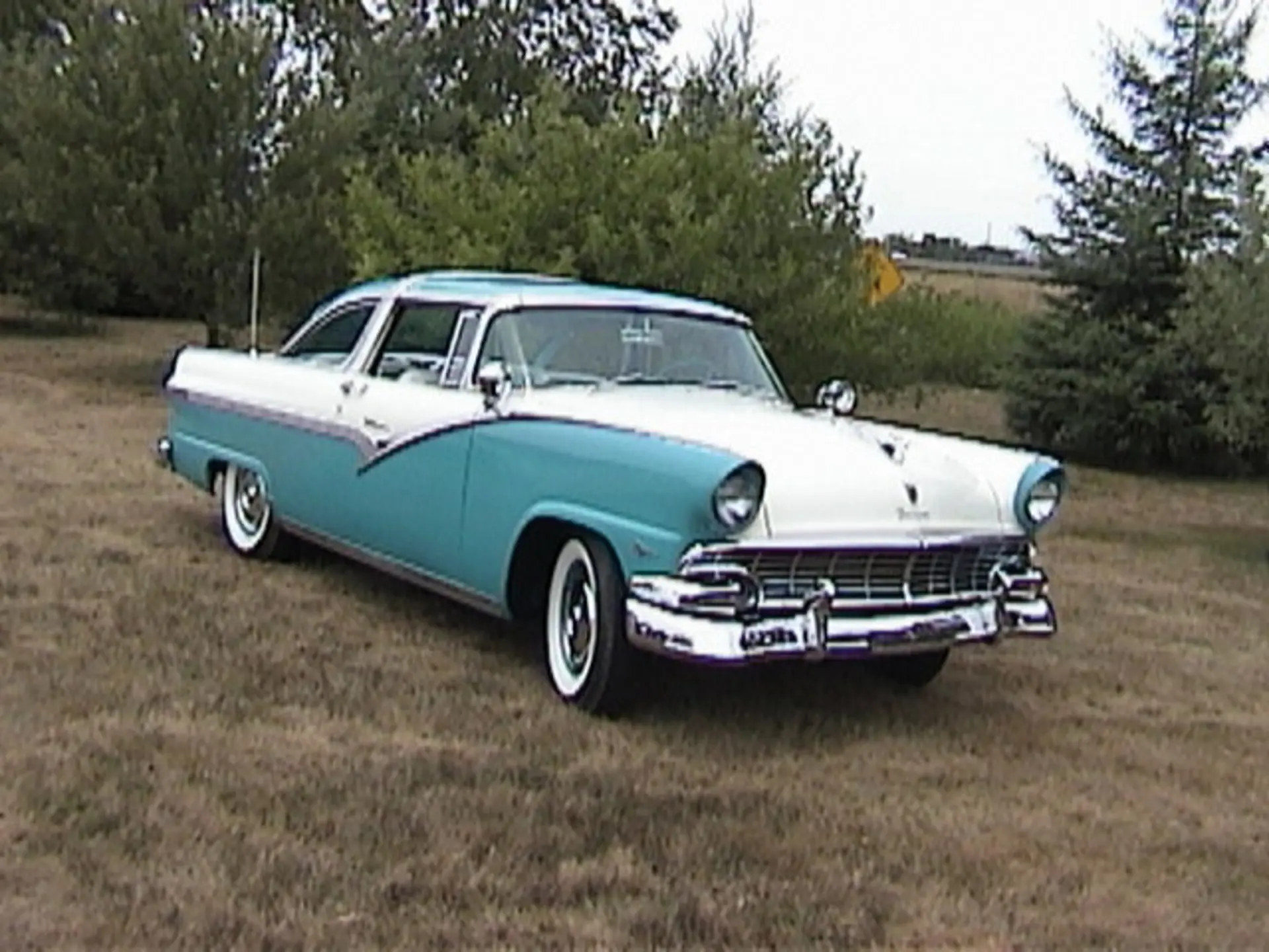 1956 Ford Fairlane Crown Victoria | Michigan International Spring ...