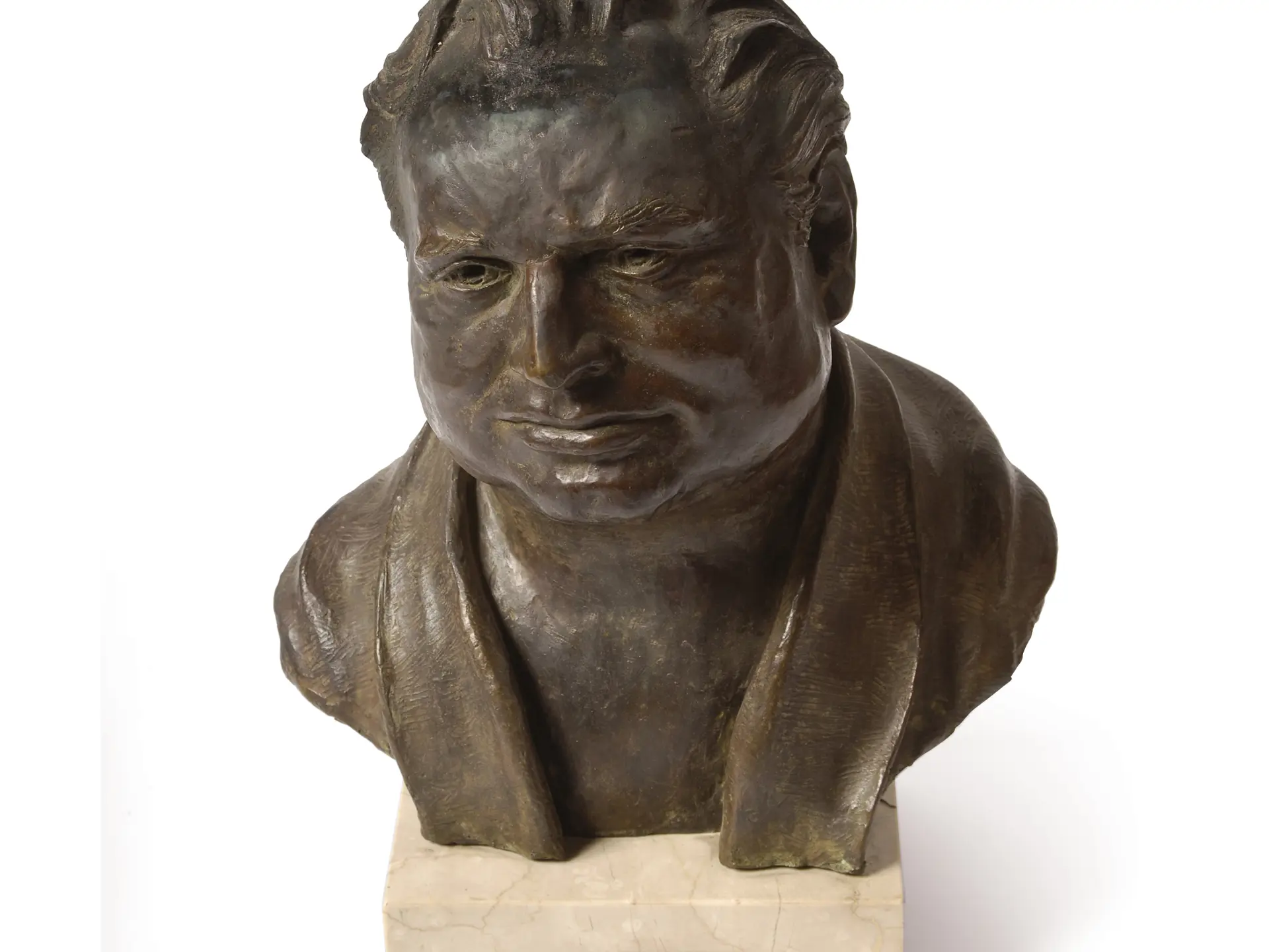 Thomas W. Barrett III Bust | The Brucker Collection | RM Sotheby's