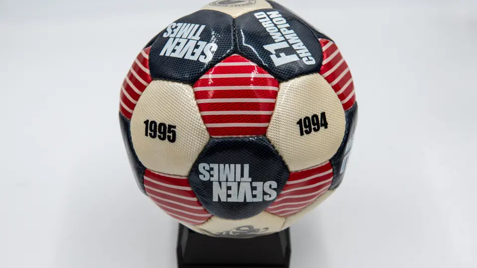 Seven-Time Formula 1 World Champion Commemorative Football | Full ...