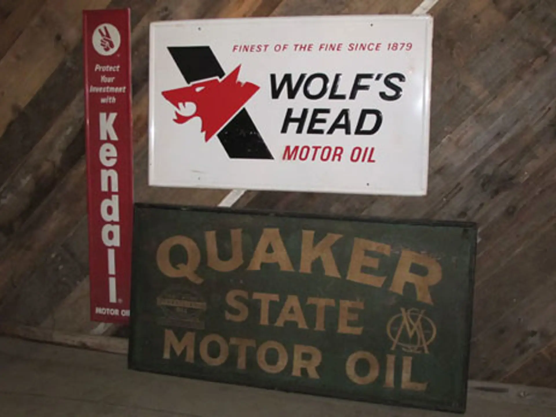 Wolf's Head / Quaker State | The Bennett Collection | RM Sotheby's