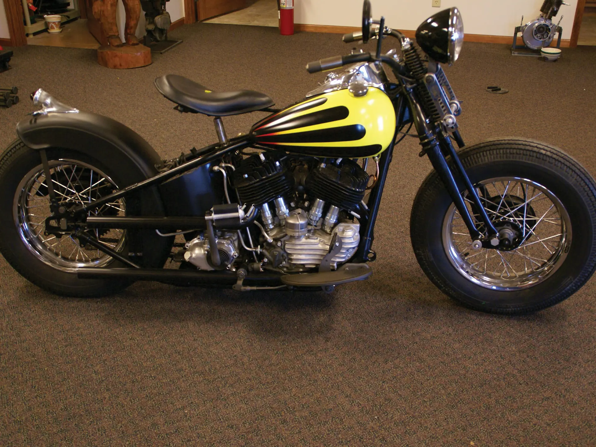 1940 Harley-Davidson UL | Las Vegas Premier Motorcycle Auction | RM ...