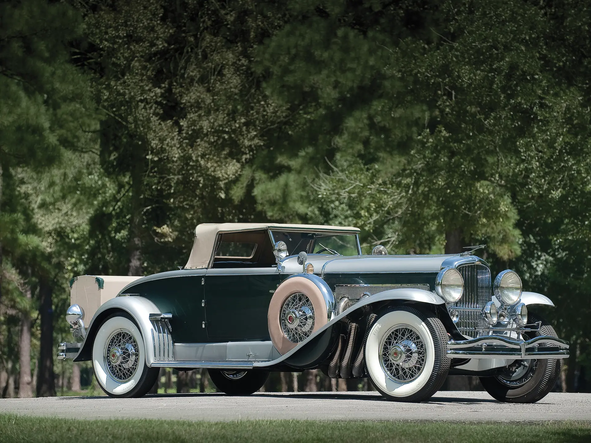 1929 Duesenberg Model J Convertible Coupe by Murphy | Vintage Motor ...
