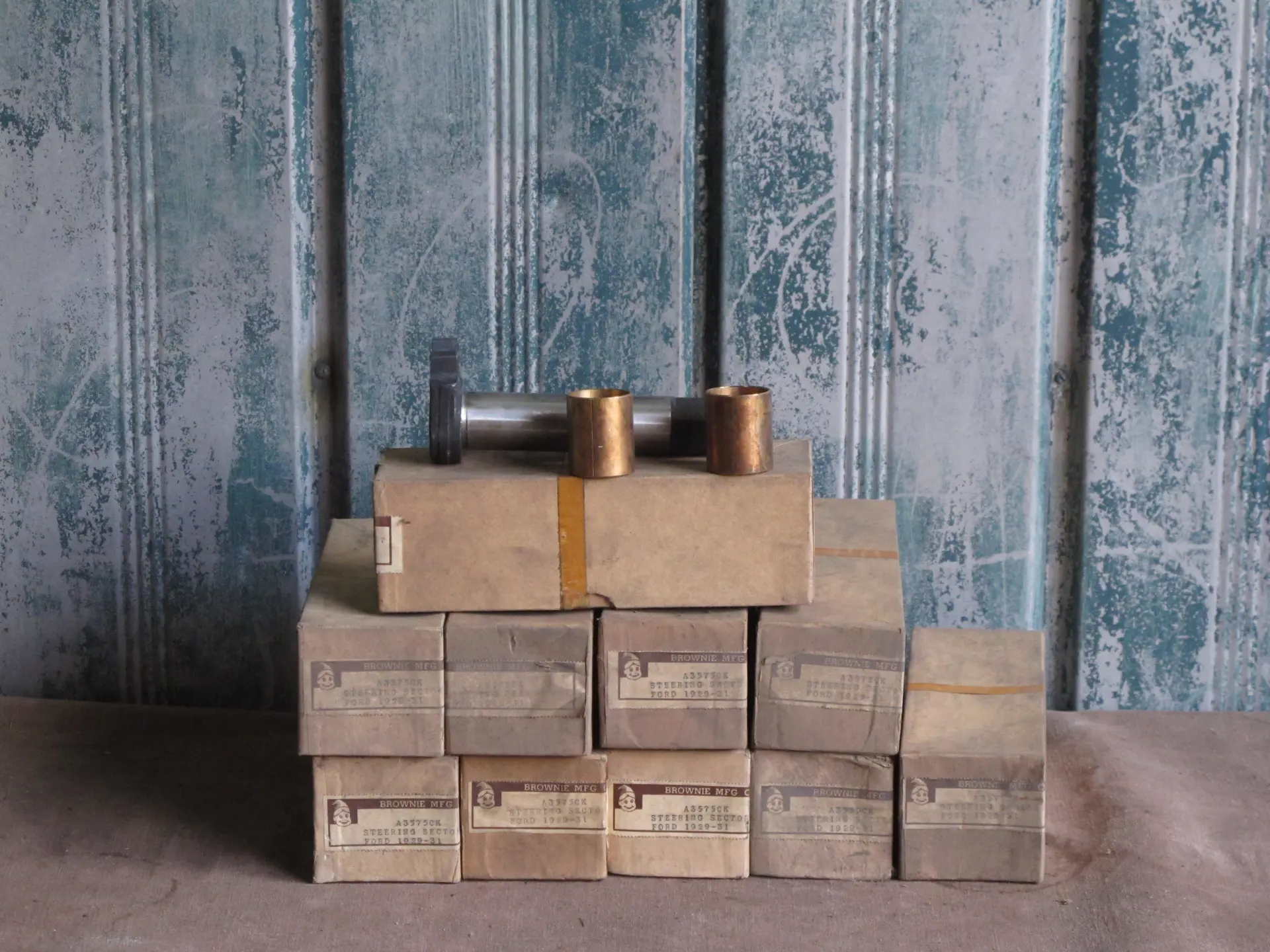 1929-1931 Ford Model A Steering Sectors | The Lee Roy Hartung ...