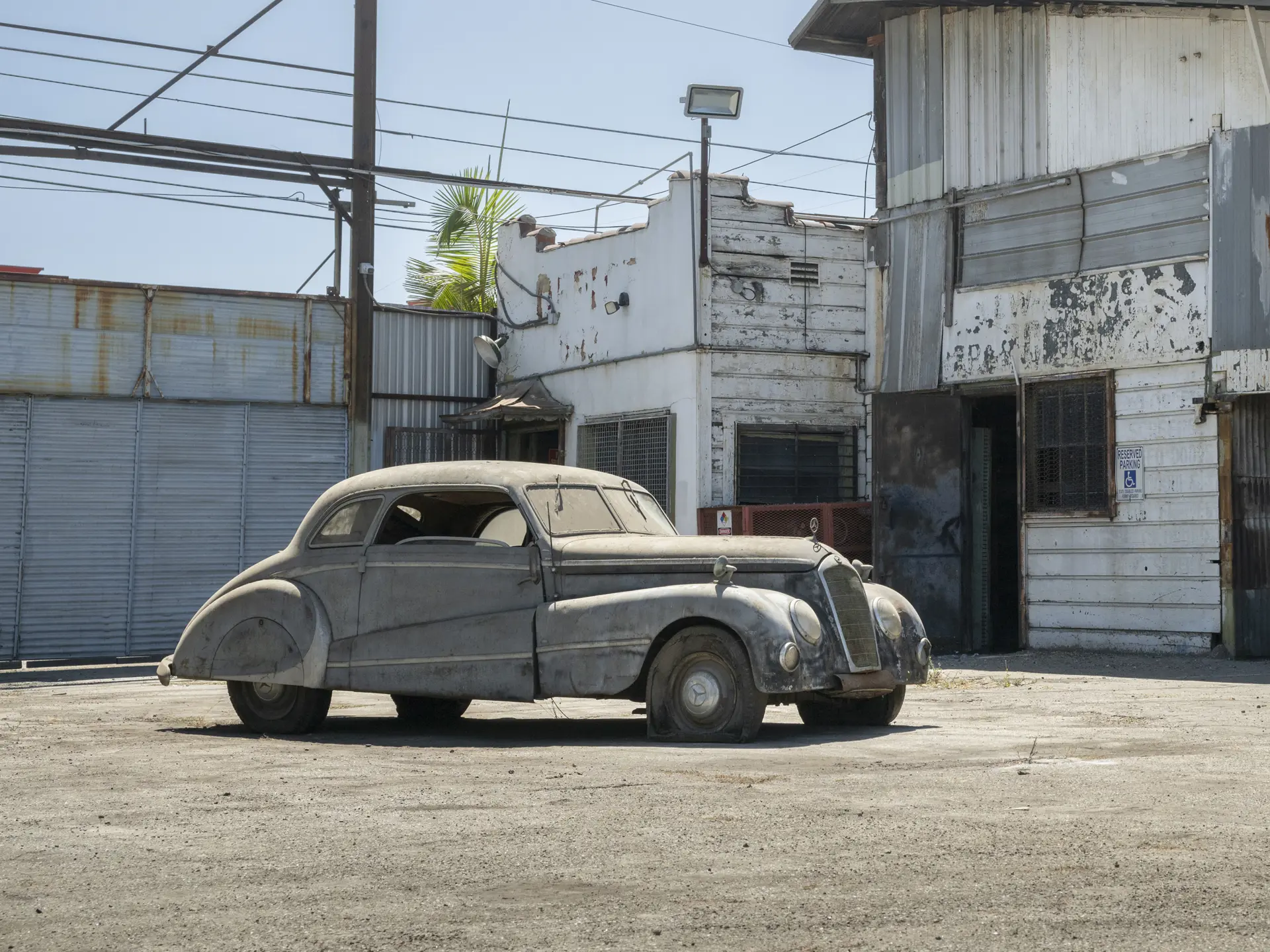 1938 Mercedes-Benz 230 Coupe by Baur | The Junkyard: The Rudi Klein ...