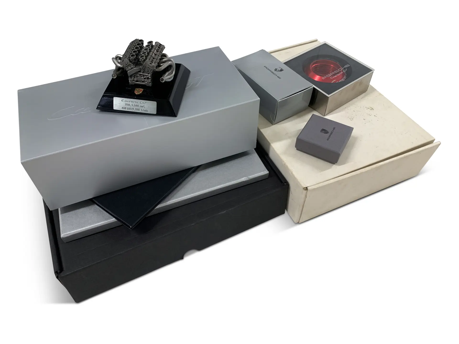 Porsche Carrera GT Models and Commemorative Materials | The White ...