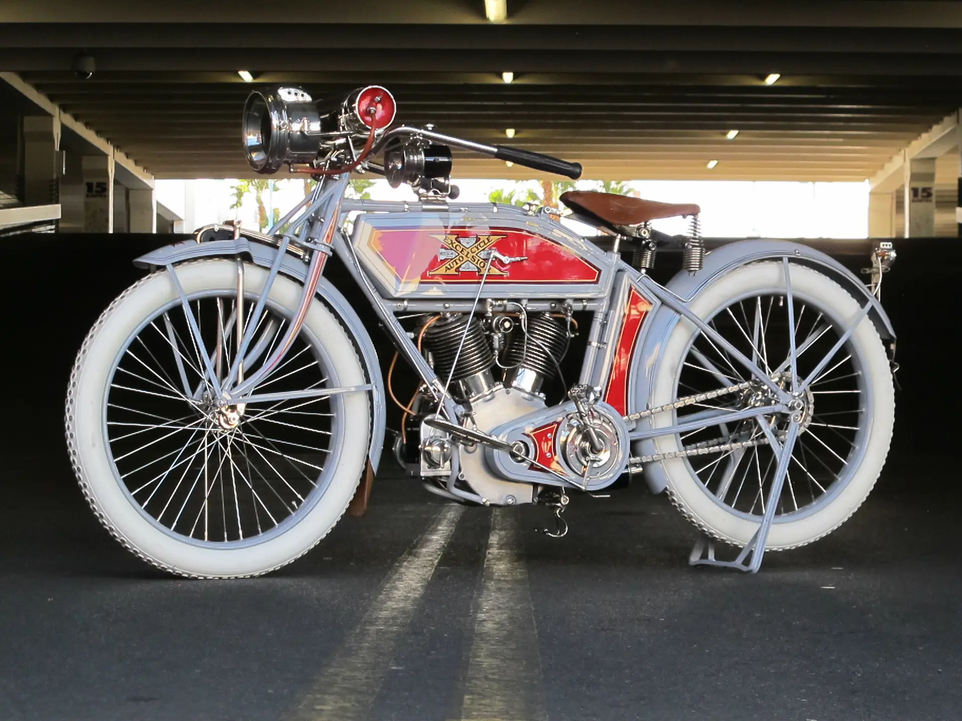1913 Excelsior Autocycle Model 7C | Amelia Island 2012 | RM Sotheby's