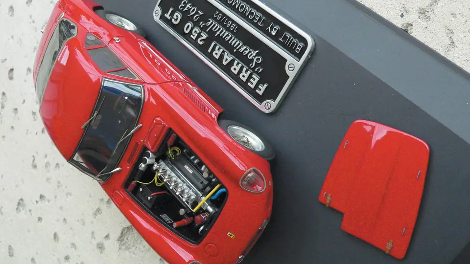Technomodel – The 1961 Ferrari 250 GT Sperimentale | Vintage Motor Cars ...