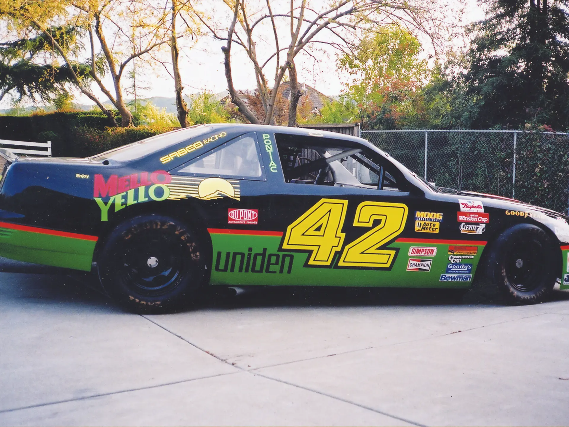 1992 Pontiac GP "Mello Yello" Racecar | Monterey Sports and Classic Car ...