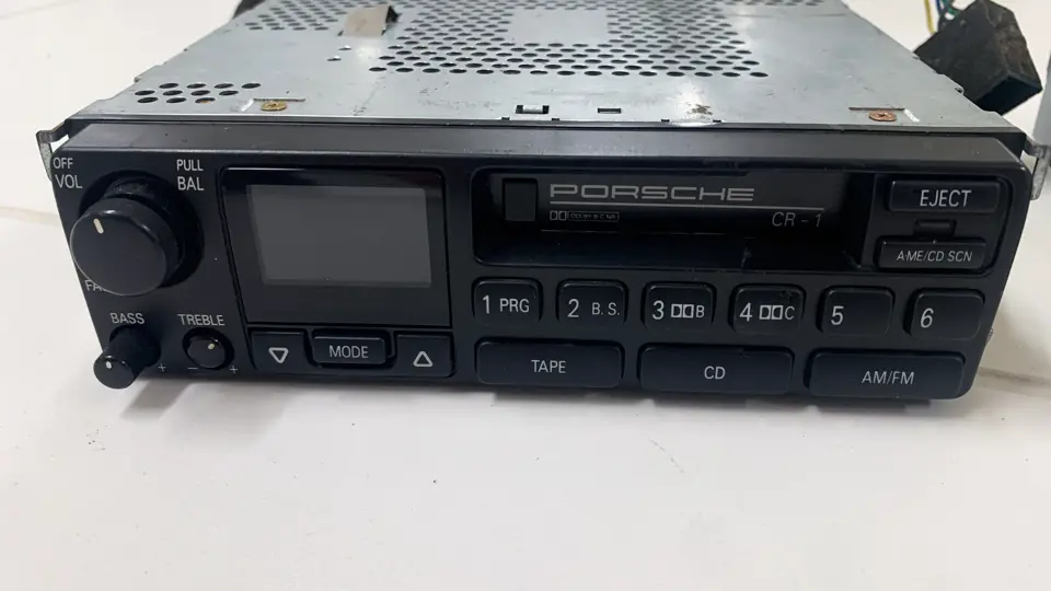 Four Porsche Cassette Stereo Radios | The White Collection | Online ...
