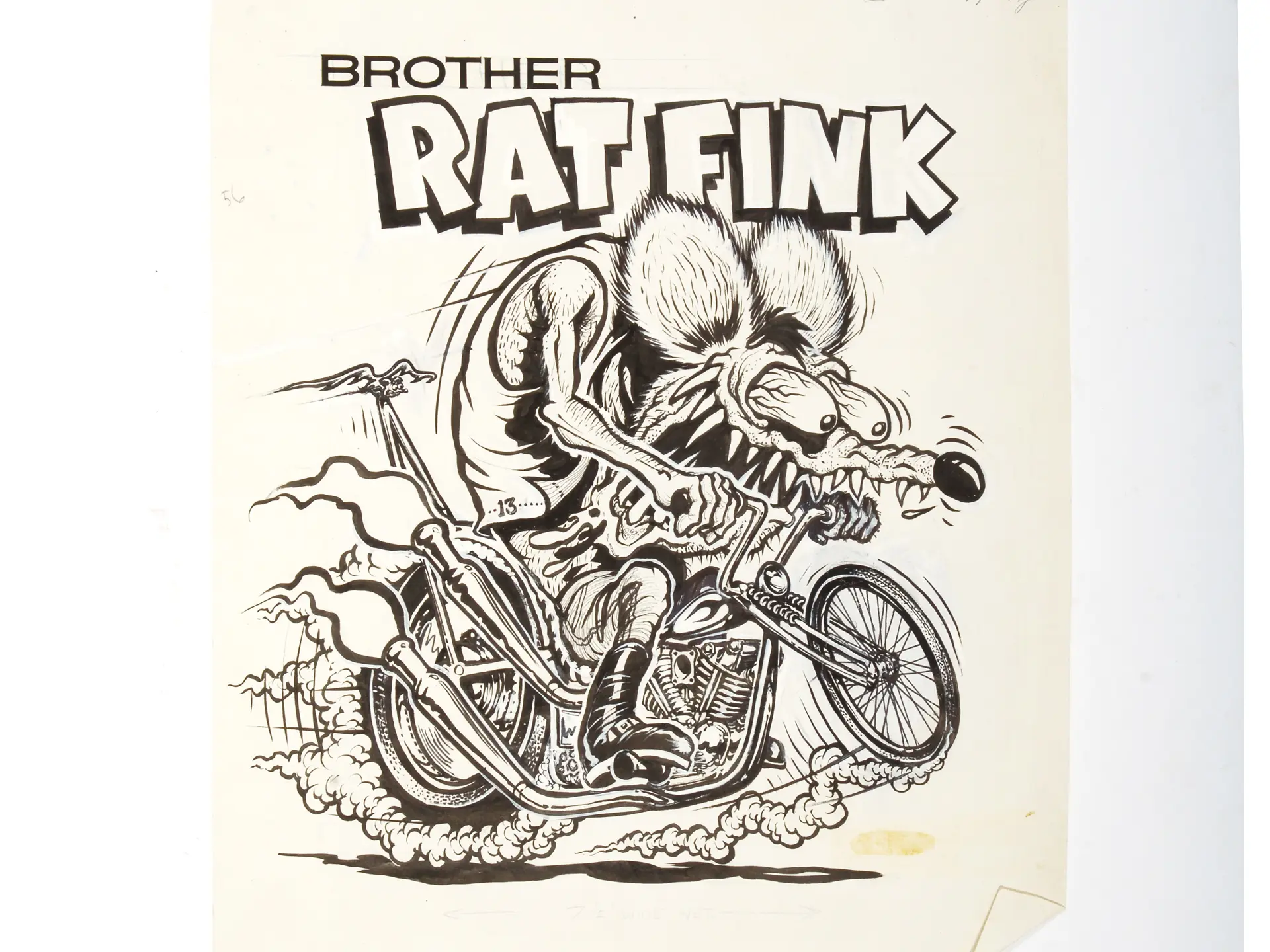 Roth Studios - Brother Rat Fink | The Brucker Collection | RM Sotheby's