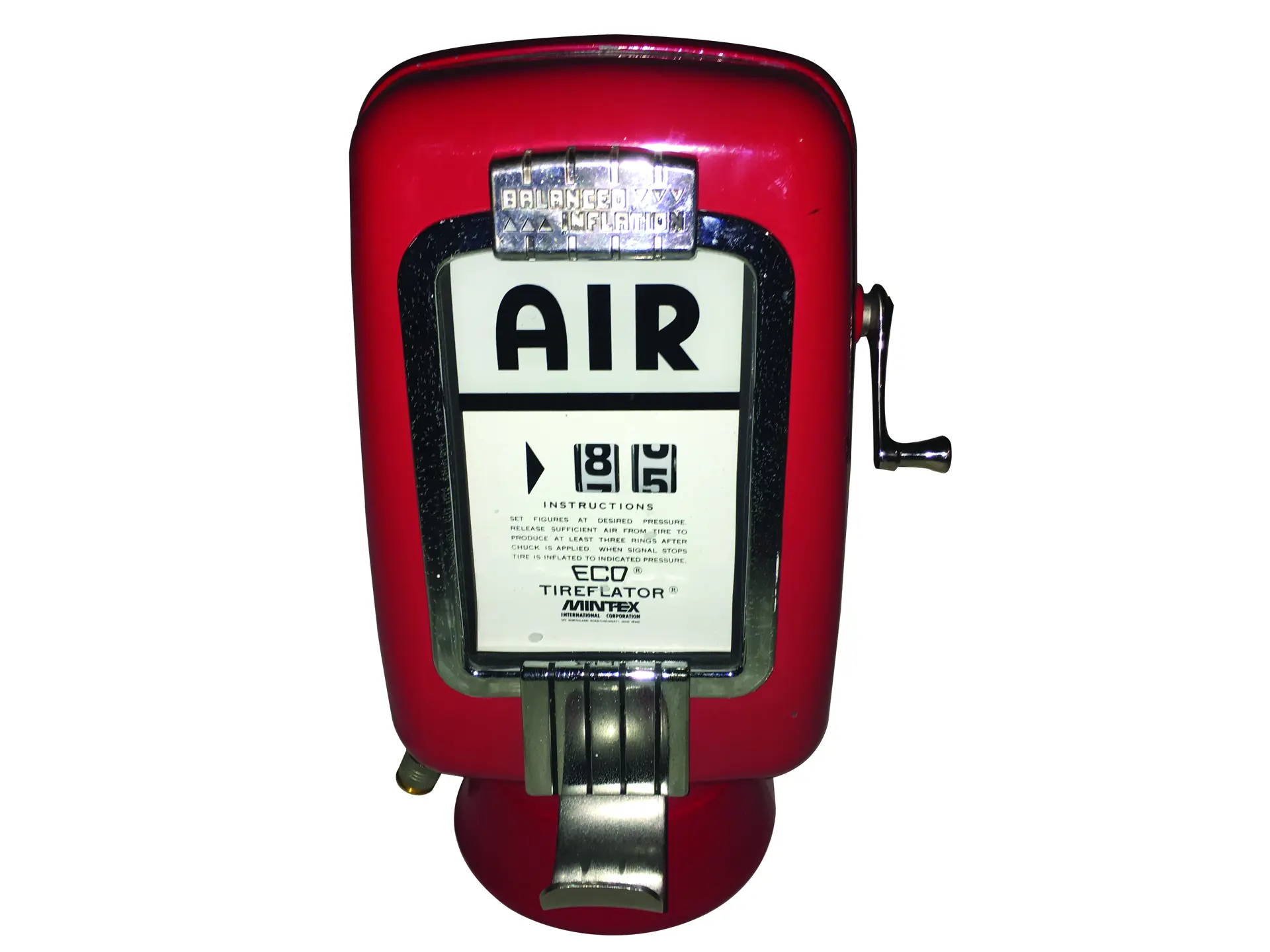 A fully restored, wall mount, Eco Air meter and pump. | Hilton Head ...