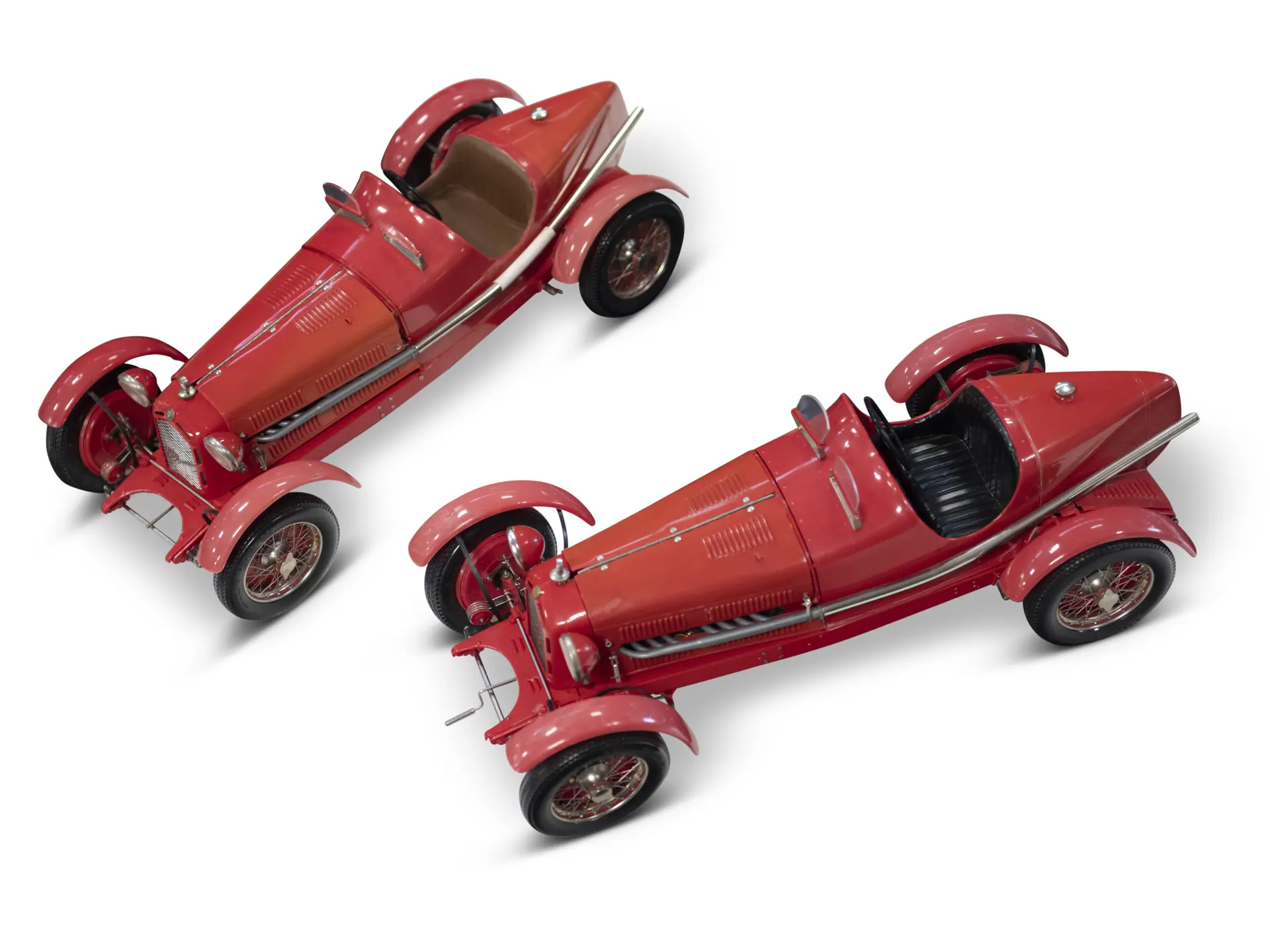 Pair of Alfa Romeo Monza Pocher Models | Gene Ponder Collection | RM ...