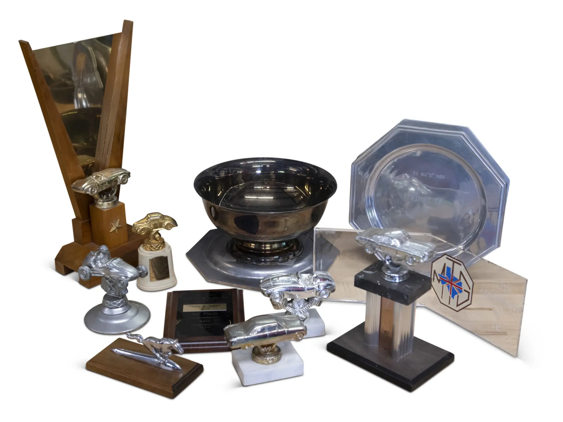 Assorted Trophies | Gene Ponder Collection | RM Sotheby's
