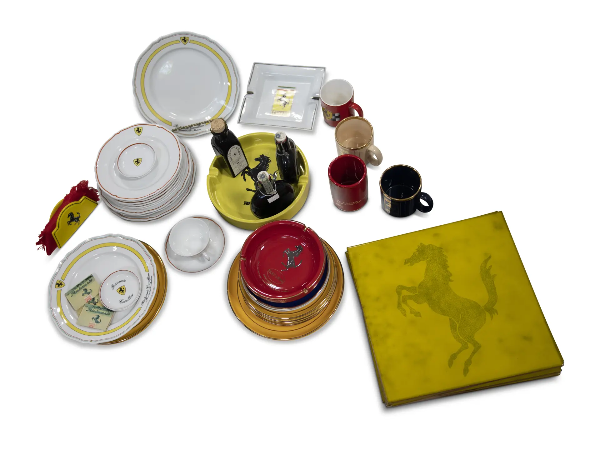 Assorted Ferrari Ceramics | Gene Ponder Collection | RM Sotheby's