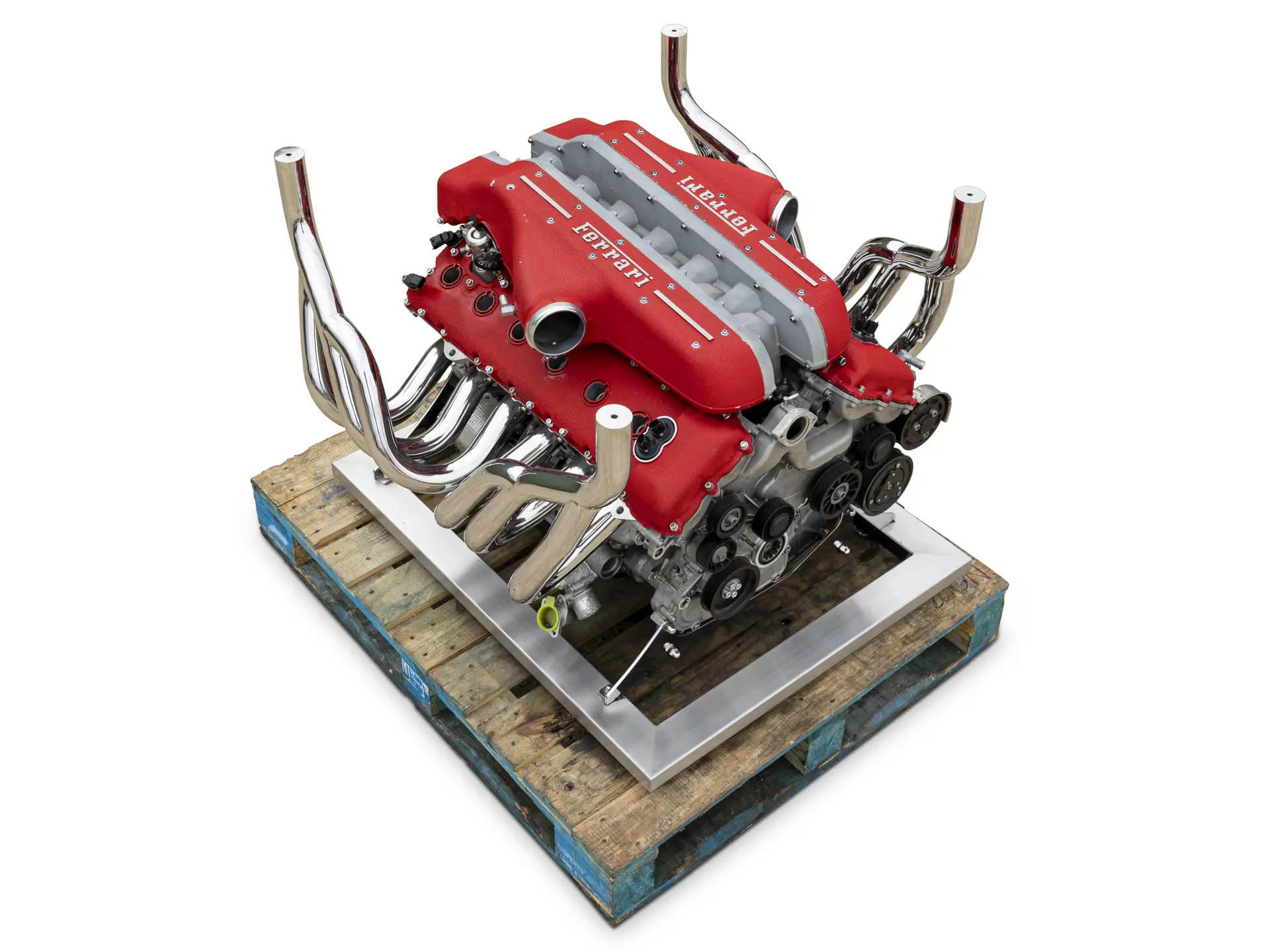 Ferrari V-12 Engine Table | Monterey 2023 | RM Sotheby's