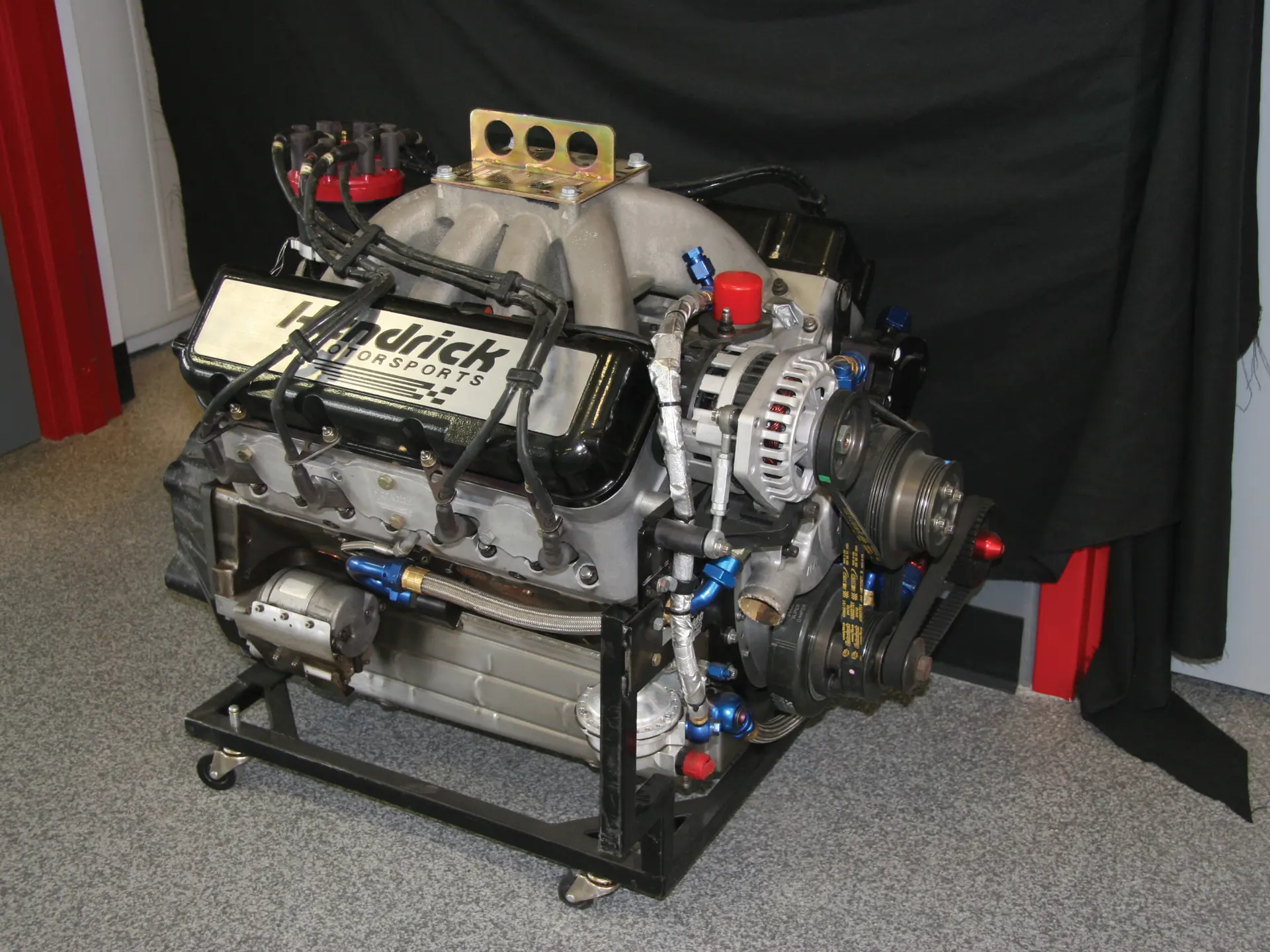 Hendrick Motorsports NASCAR Chevrolet Engine | Icons of Speed & Style ...