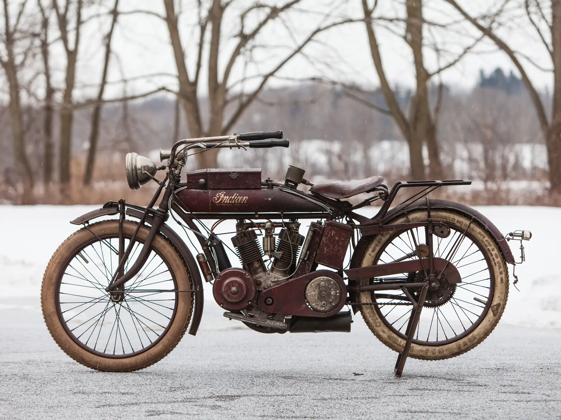 1914 Indian 'Hendee Special' 7 HP Twin | Amelia Island 2014 | RM Sotheby's