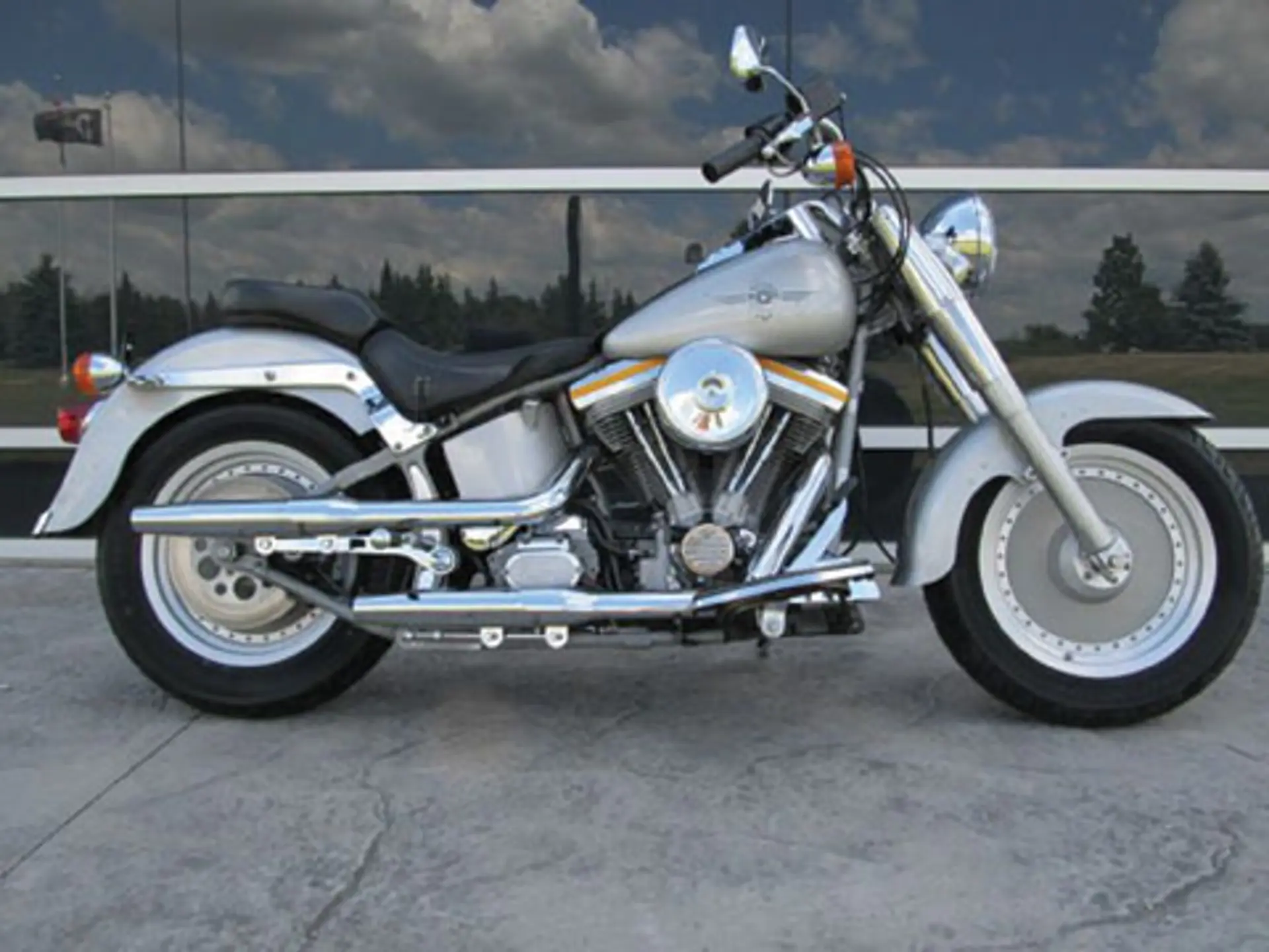 1990 Harley-Davidson Fat Boy | Las Vegas Premier Motorcycle Auction ...