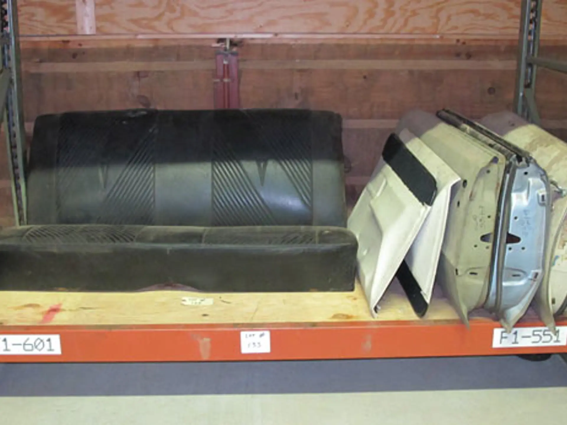 Pontiac Doors and Back Seat | The Milton Robson Collection | RM Sotheby's