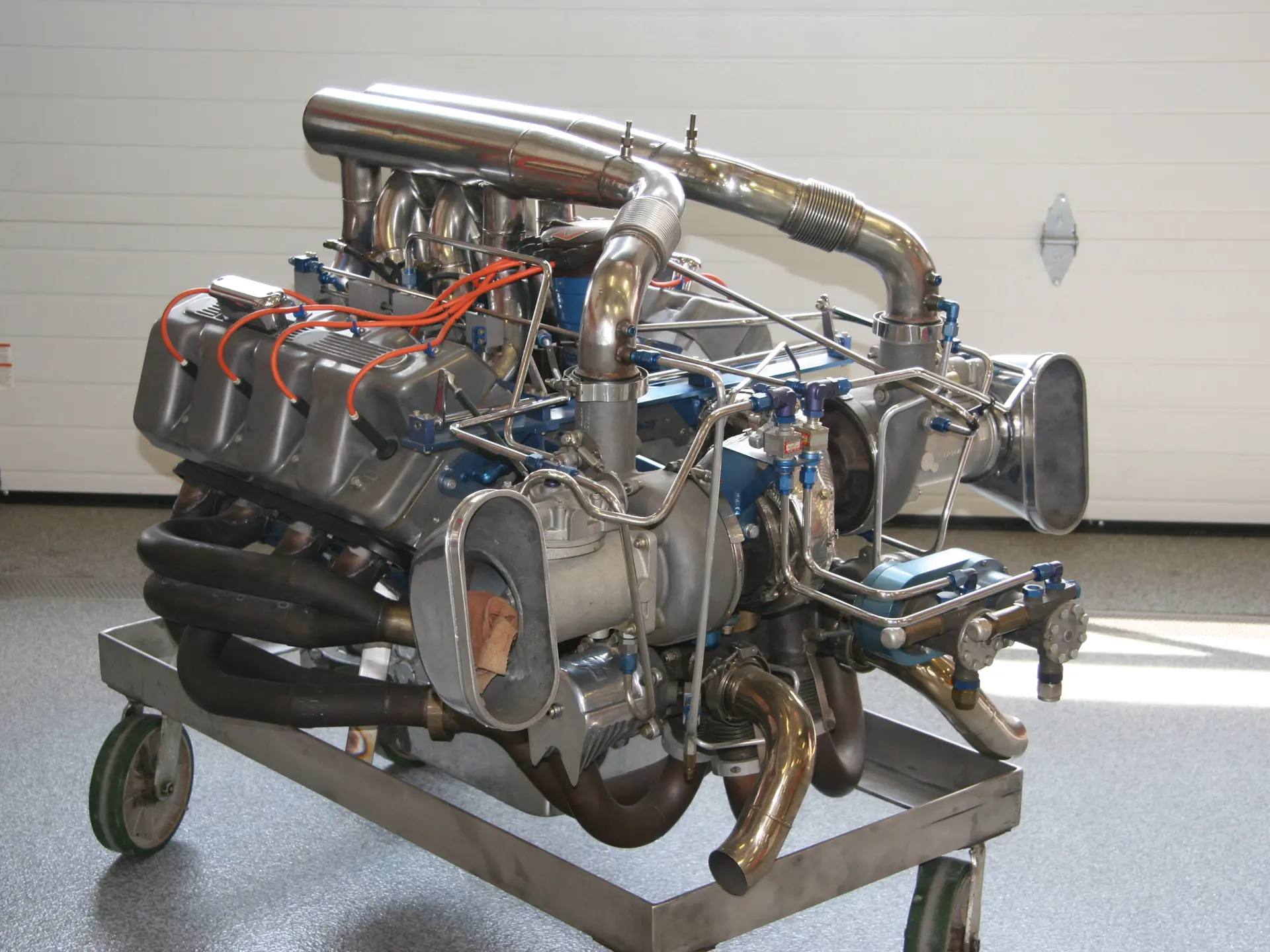 “Ohio George” Twin Turbo Boss 429 Ford Engine | Icons of Speed & Style ...