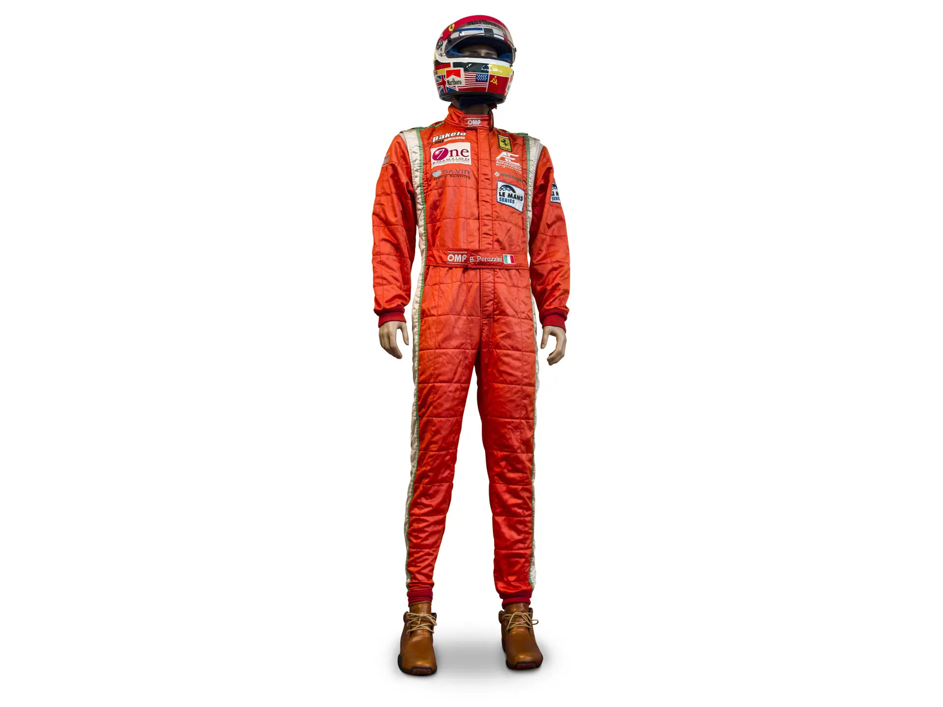 Mannequin with Race Suit and Helmet | Gene Ponder Collection | RM Sotheby's