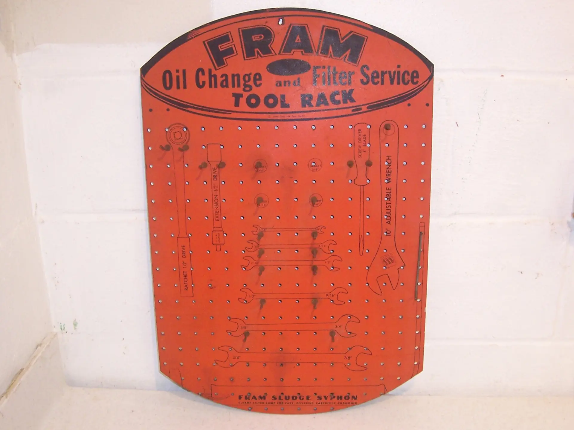 Fram Oil Change and Filter Service Tool Rack | Auburn Fall 2018 | RM ...