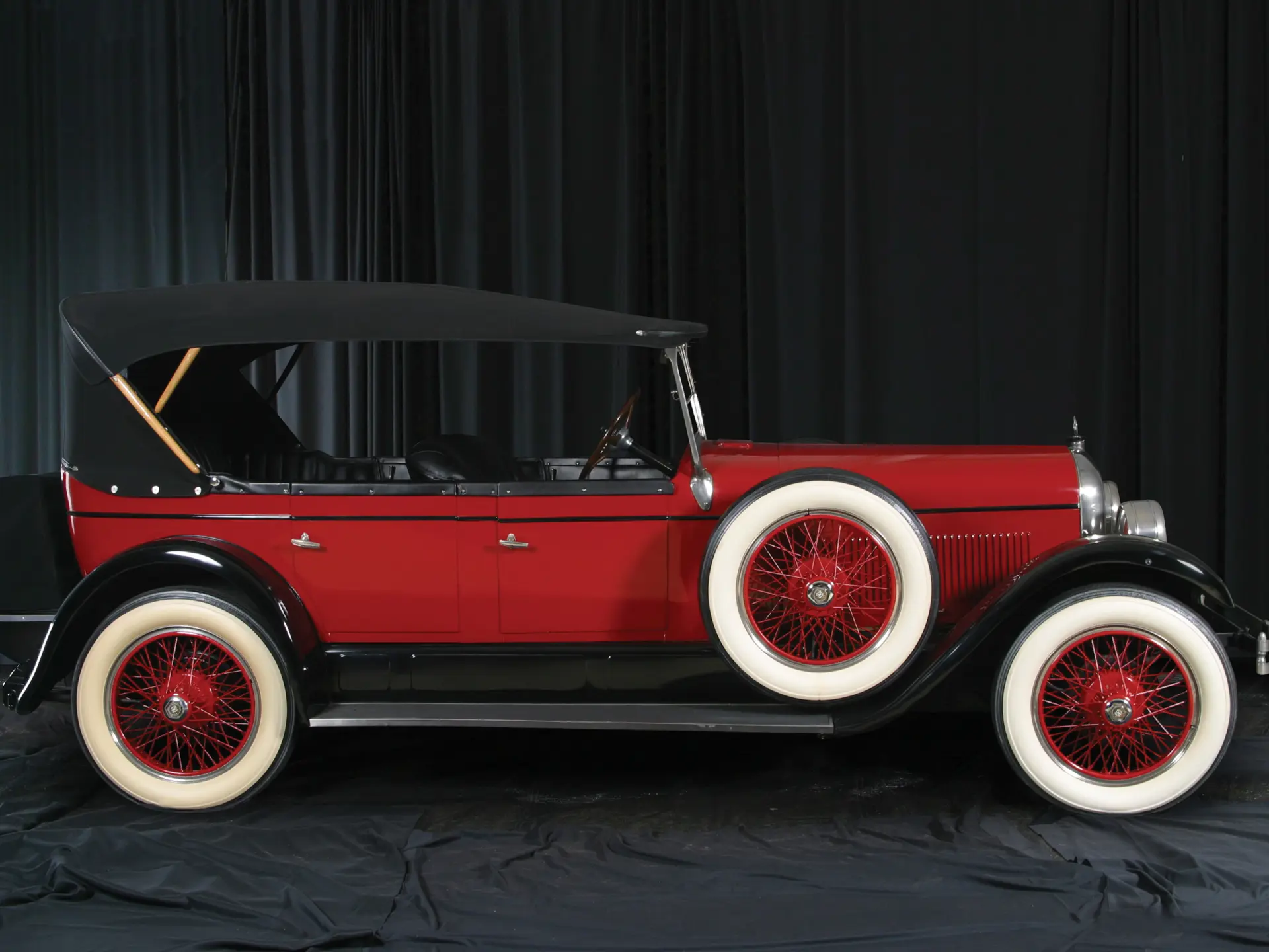 1927 Locomobile 8-70 Touring Phaeton | JEM Museum Collection | RM Sotheby's