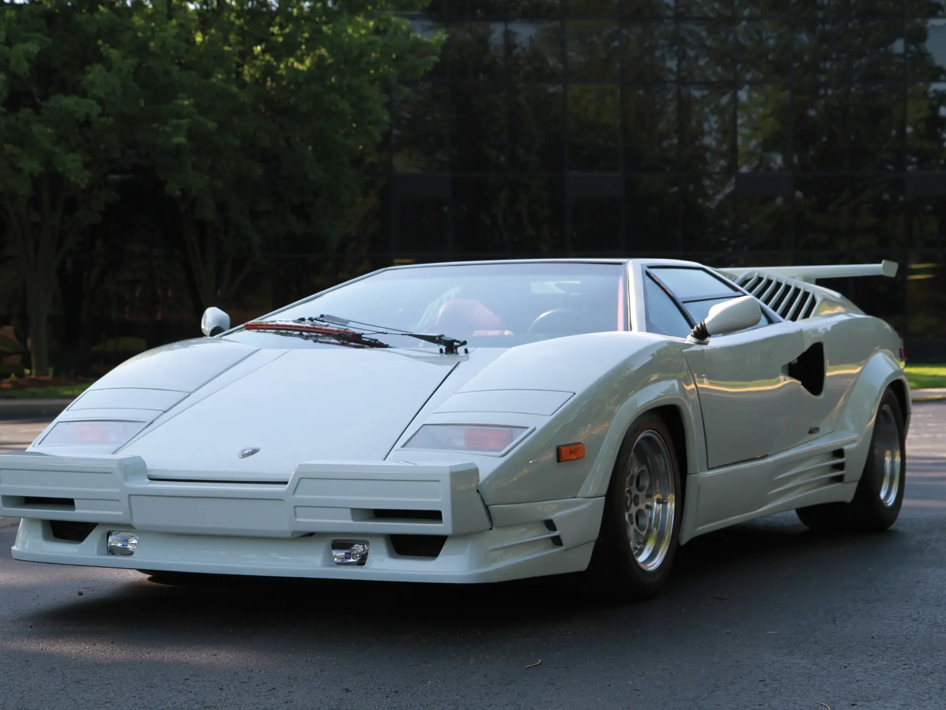 1989 Lamborghini Countach 25th Anniversary Edition by Bertone | Sports ...
