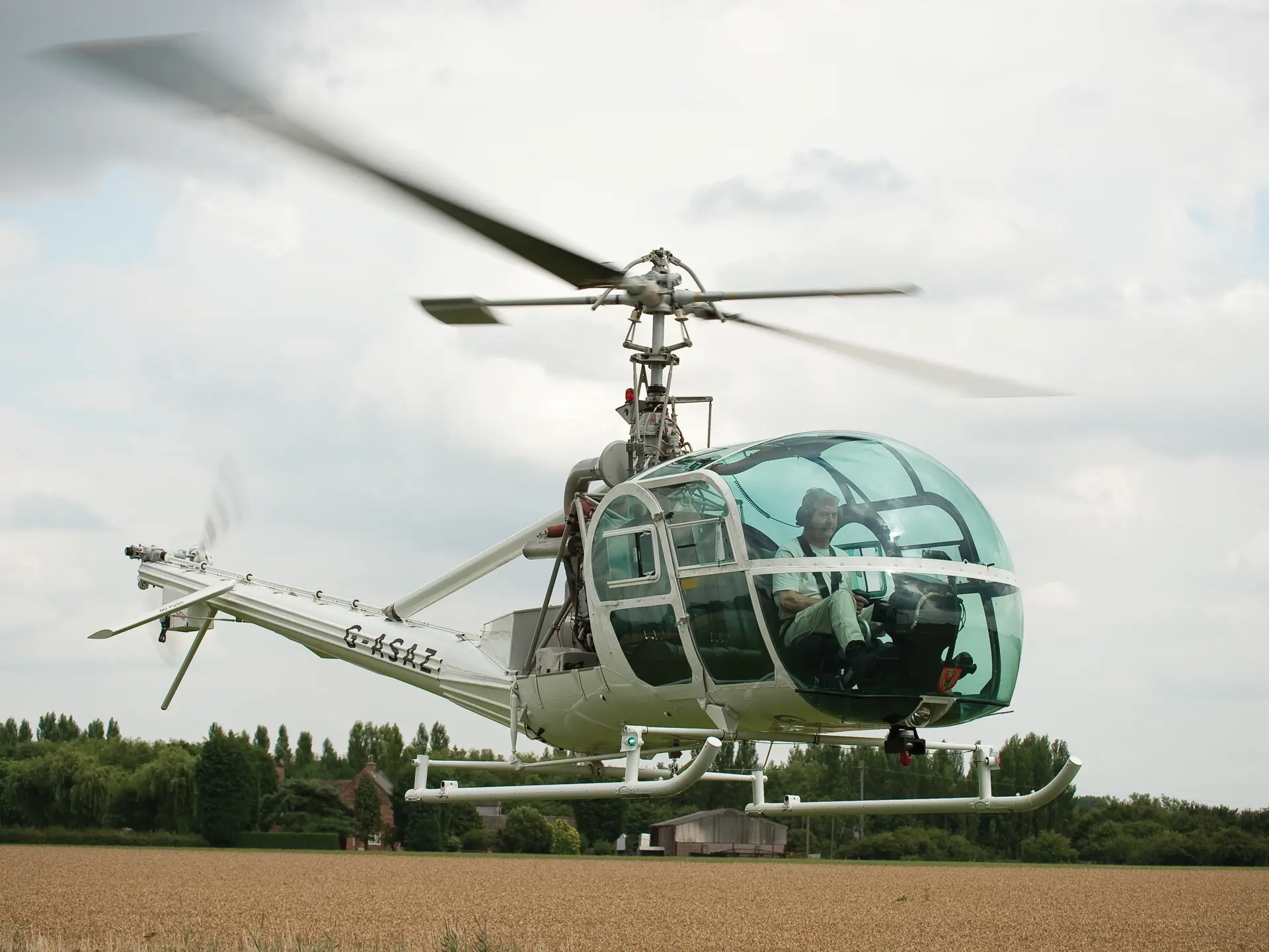 1960 Hiller UH-12 E4 Helicopter | Automobiles of London 2010 | RM Sotheby's