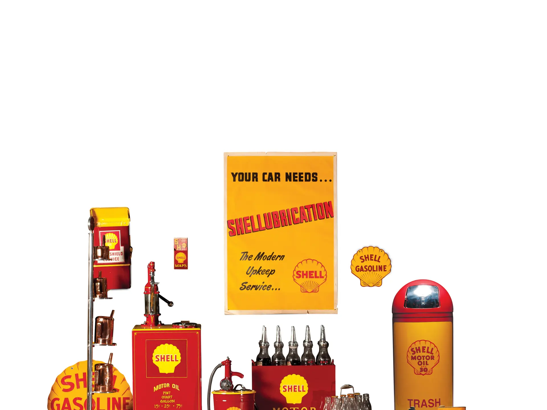 Shell Gas Display Collection | The Milhous Collection | RM Sotheby's