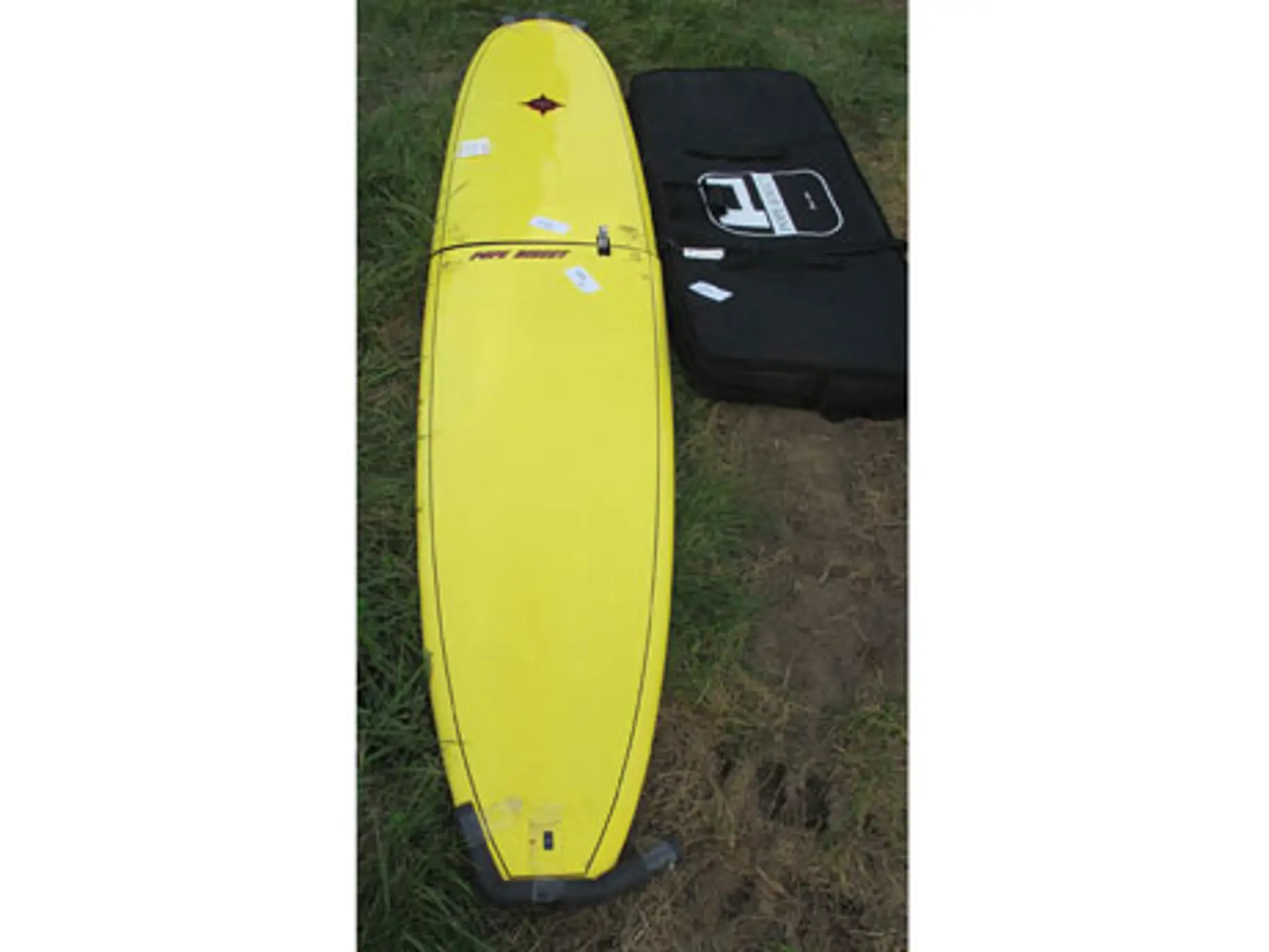 Yellow Pope Bisect Surfboard | The Bennett Collection | RM Sotheby's