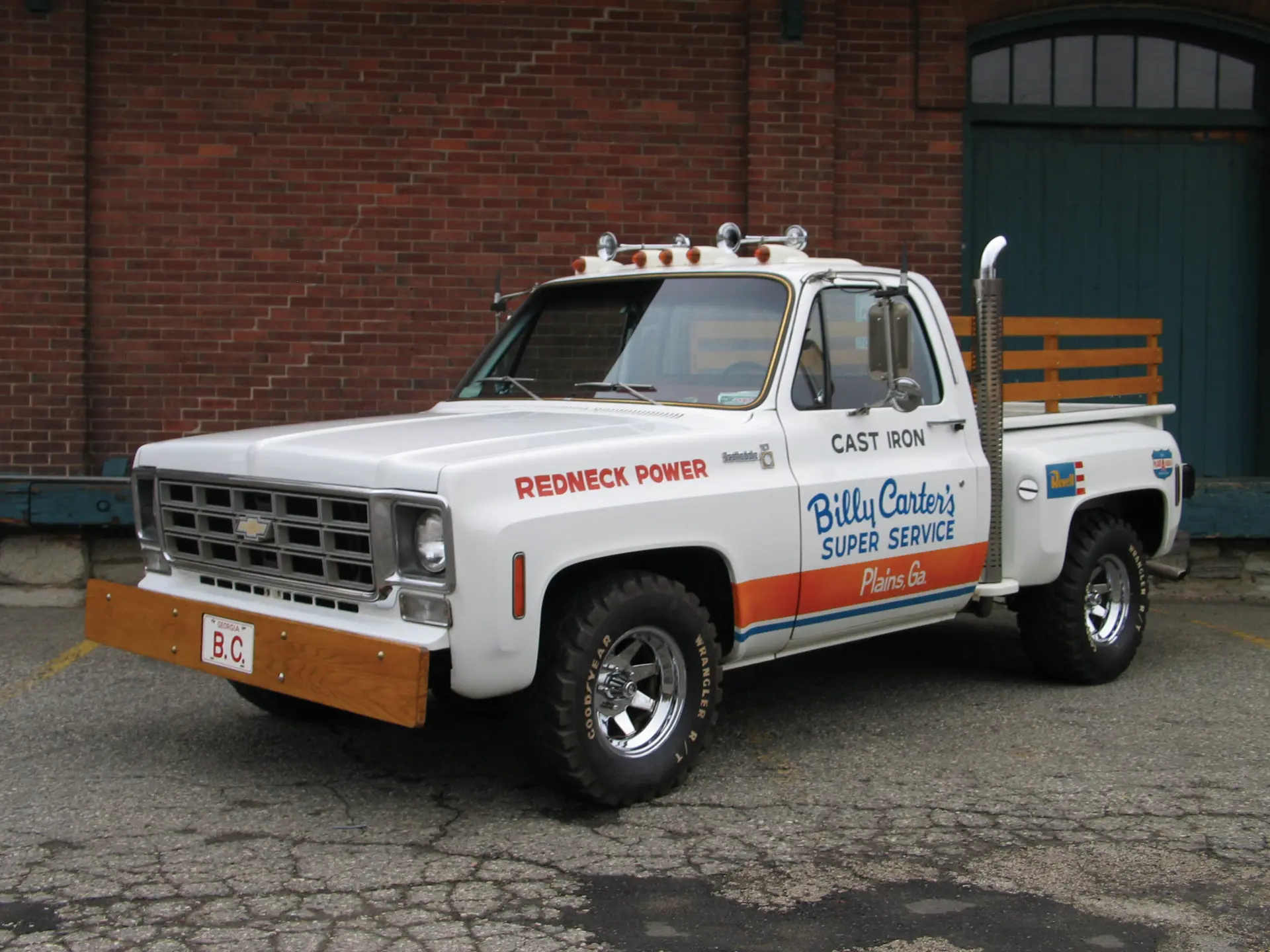1977 Chevrolet Scottsdale Redneck Power Pickup Truck | Vintage Motor ...
