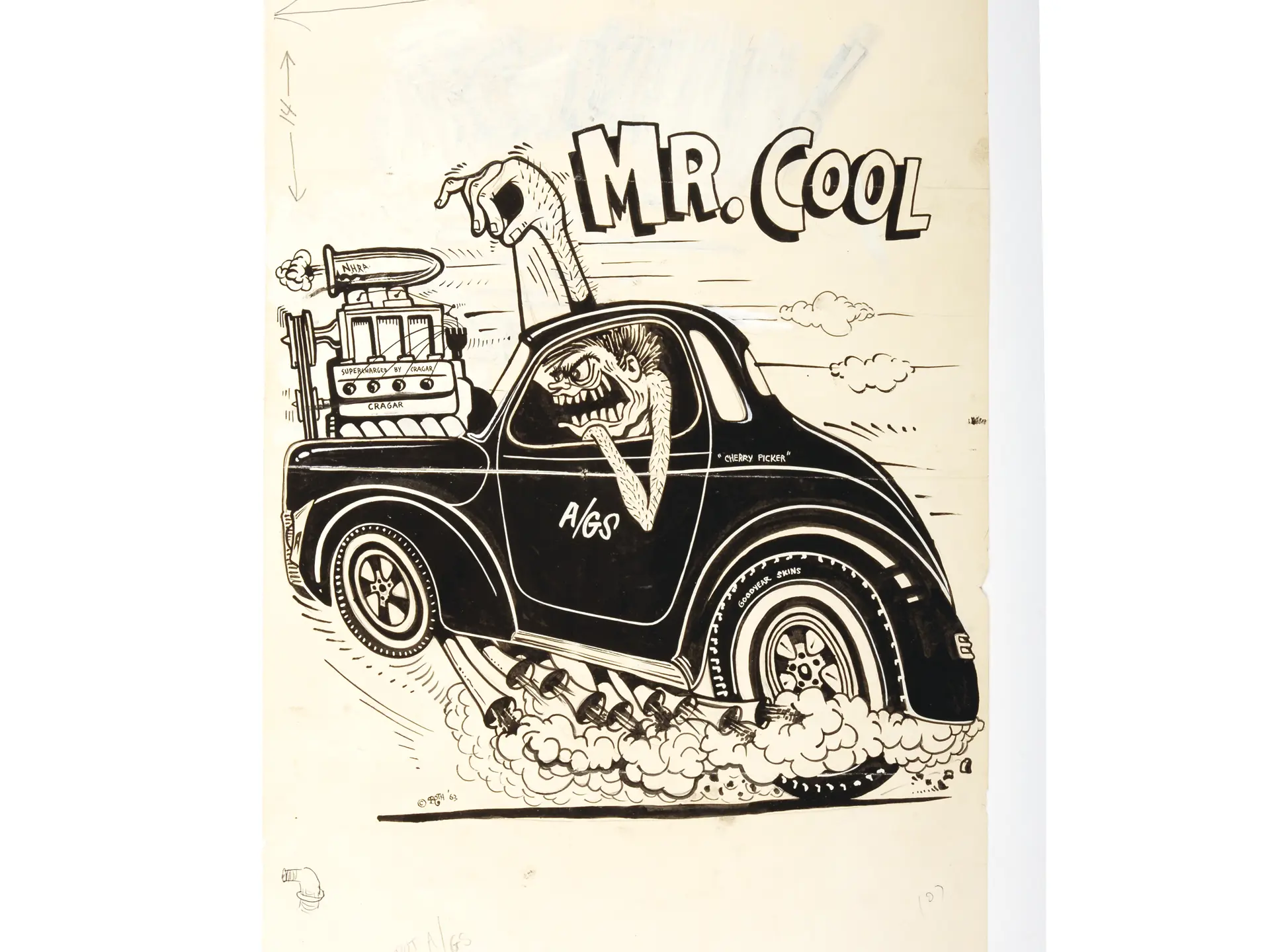 Roth Studios- Mr. Cool | The Brucker Collection | RM Sotheby's